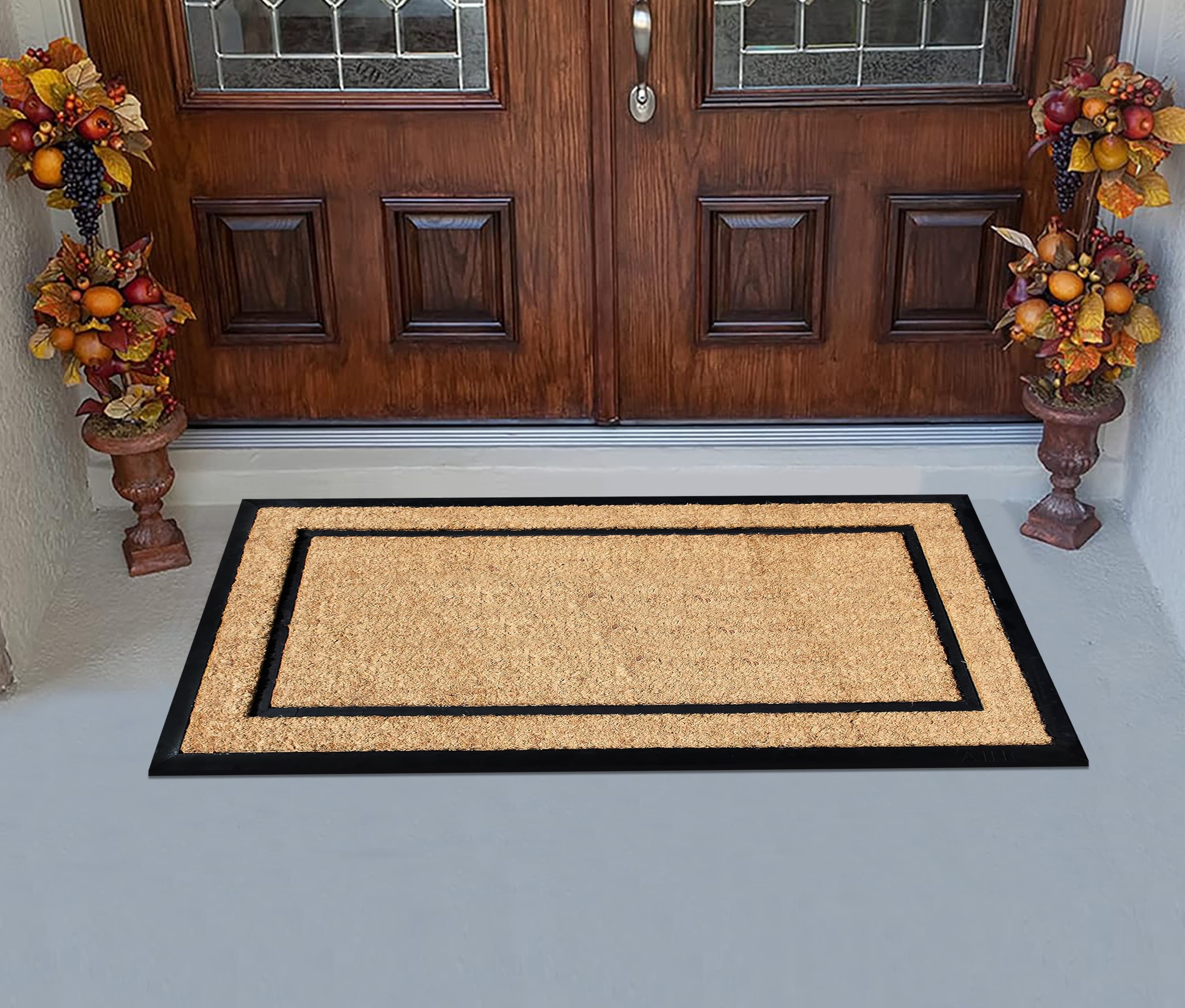 A1 Home Collections Entrance Door Mat 24-in x 48-in Heavy Duty Front ...