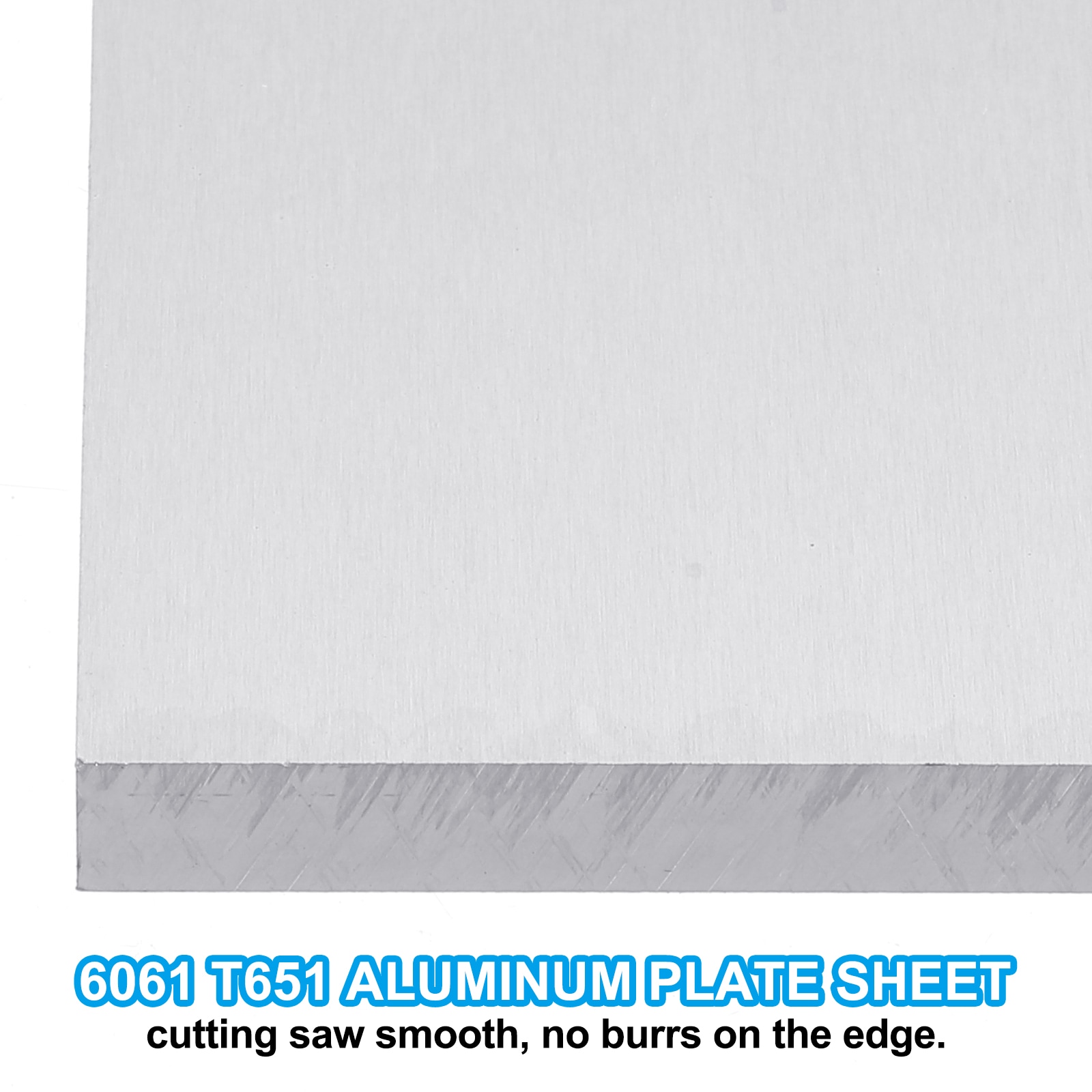 PATIKIL 3pcs 6061 T651 Aluminum Sheet Metal 4 x 3 x 3/8(0.4-Inch)-Inch ...