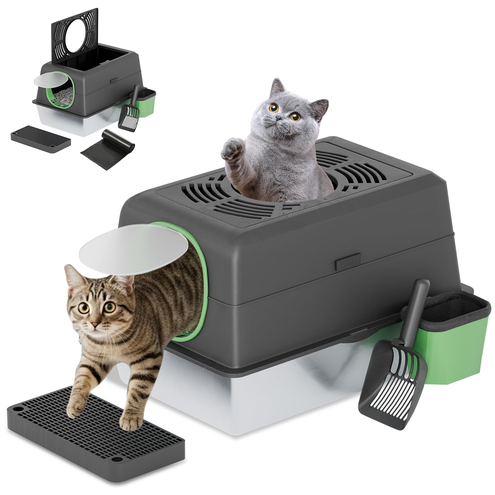 AECOJOY Litter Boxes Near Me at Lowes.com