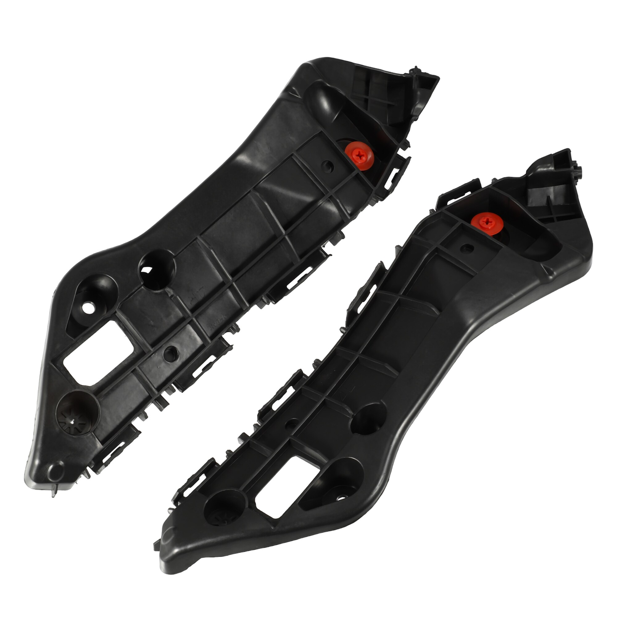 Unique Bargains 1 Pair Left and Right Side Front Bumper Cover Support ...