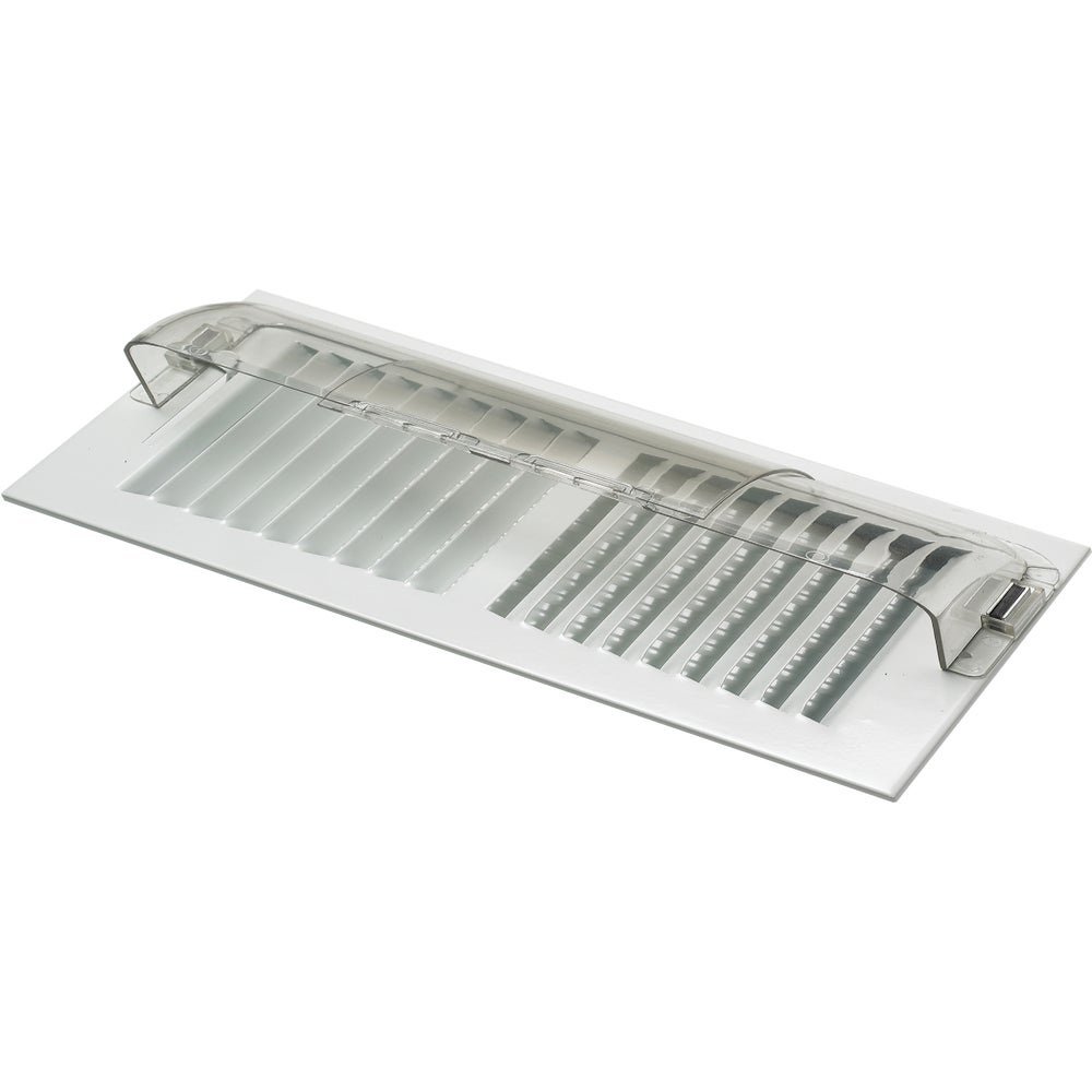 Frost King Unbreakable Heat and Air Deflector Clear Plastic Adjustable ...