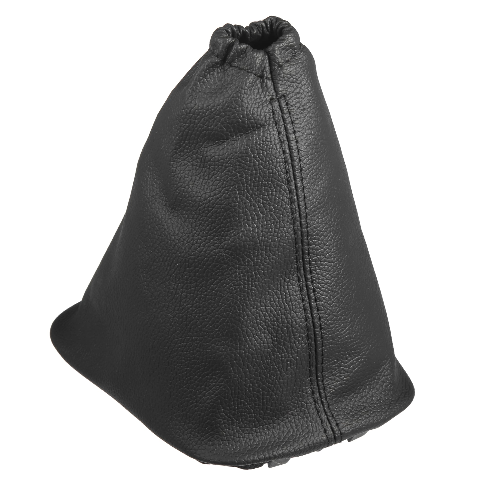 Unique Bargains Shift Boot Cover Gear Shift Knob Handbrake Gaiter Boot ...
