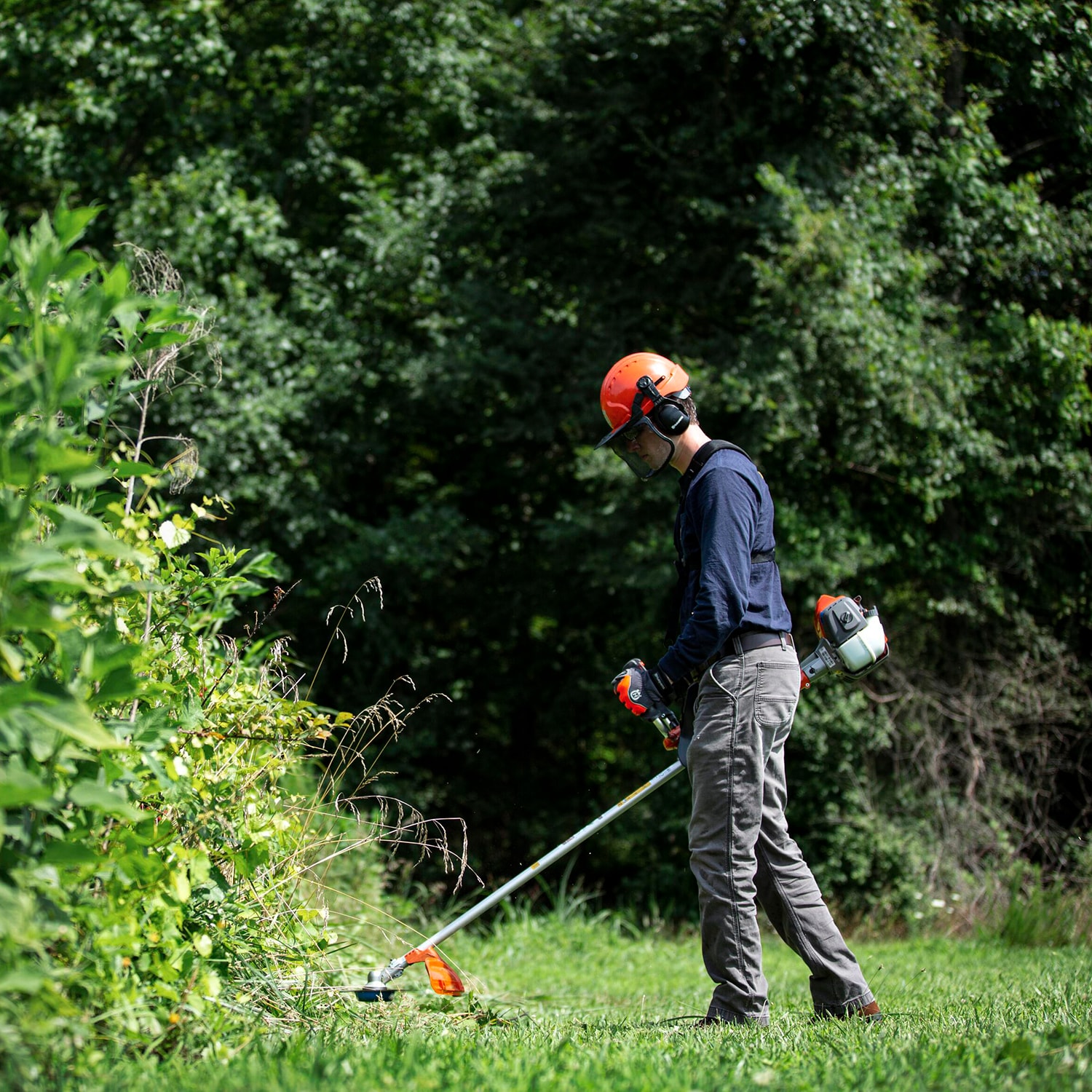 Husqvarna 336FR 34.6-cc 2-cycle 18.5-in Straight Shaft Gas String ...