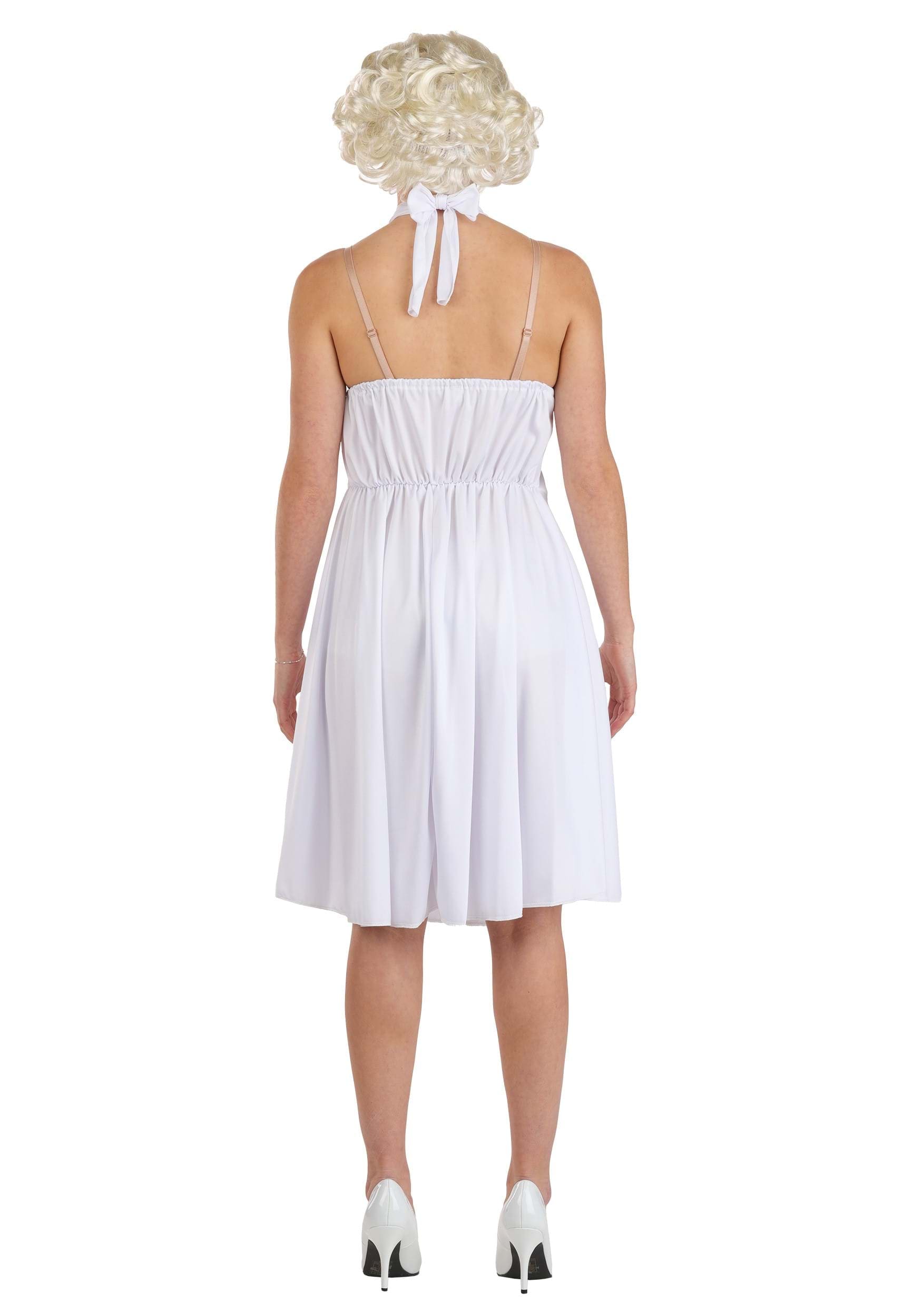 HalloweenCostumes.com FUN Costumes Deluxe Marilyn Halter Dress Costume ...