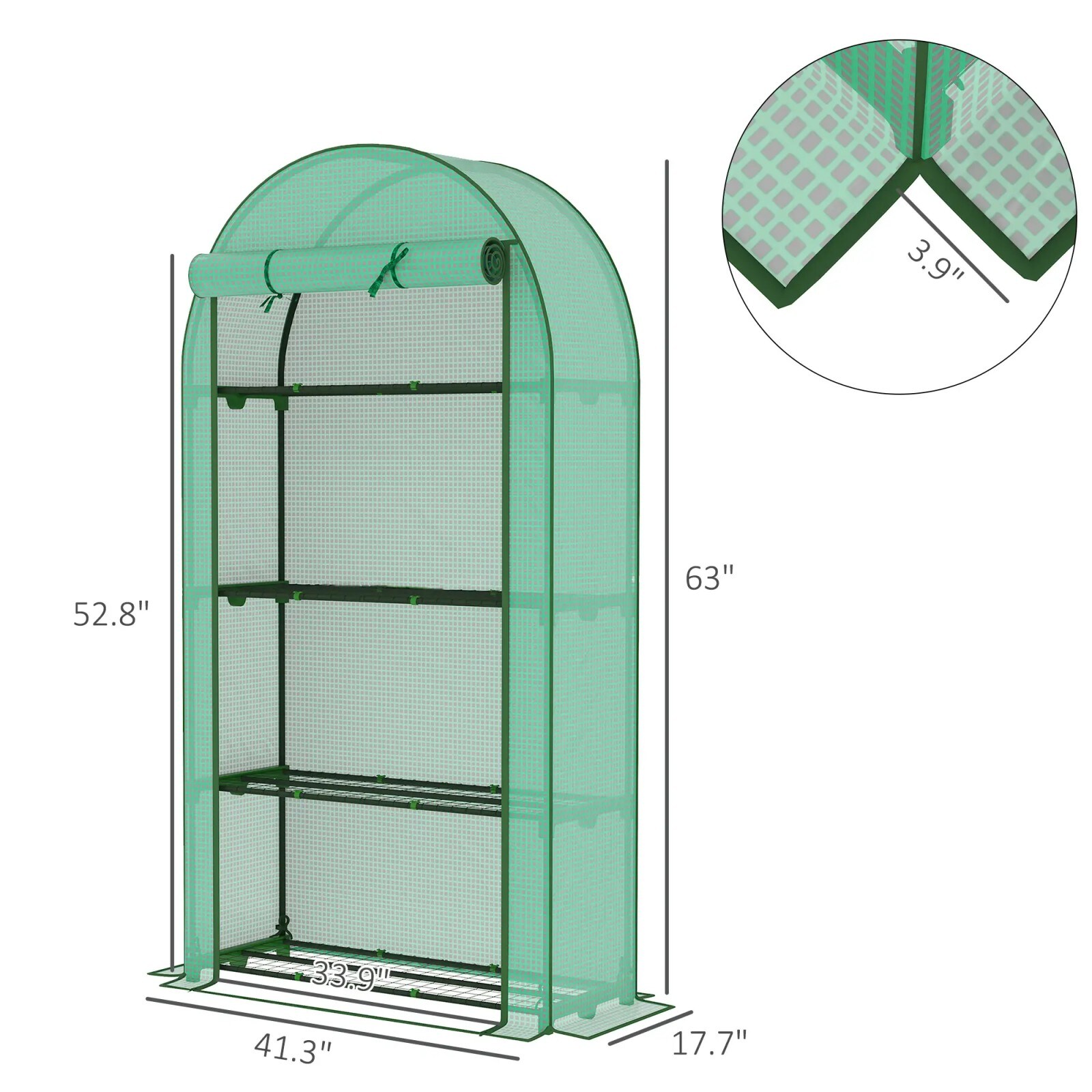Flynama Portable Greenhouse in the Greenhouses department at Lowes.com
