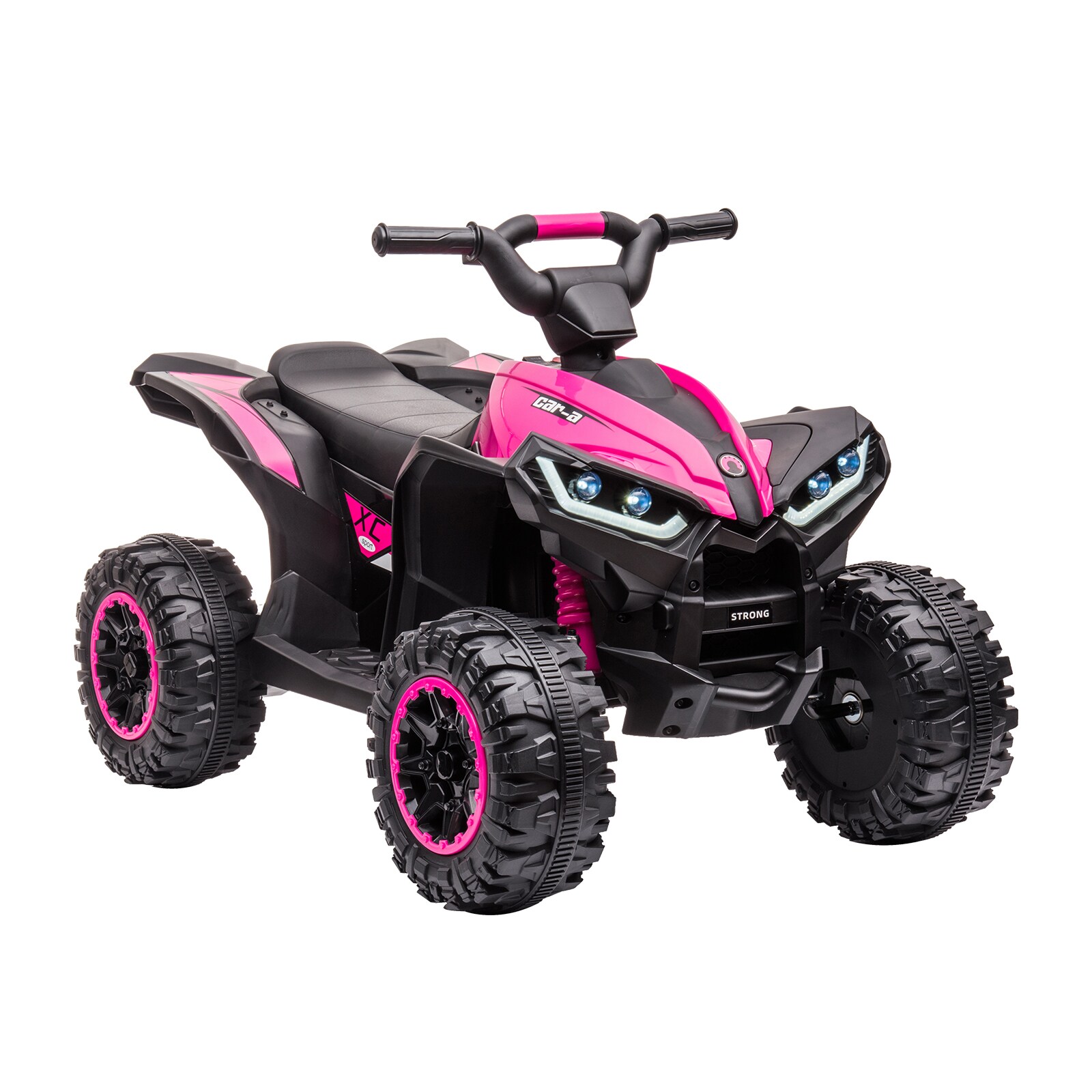 Garvee 12V Kids Electric ATV Quad/ Ride On 4 Wheeler w/Remote Control ...