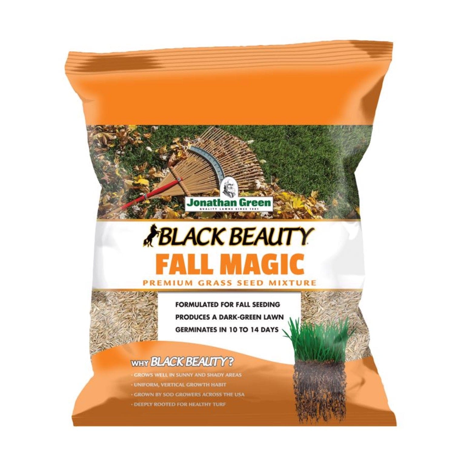 Jonathan Green Fall Magic Grass Seed 3 Lb in the Grass Seed department ...
