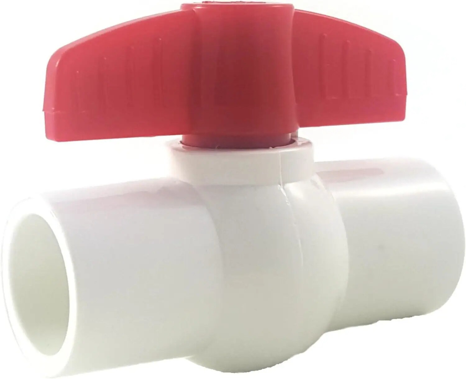 EZ-FLO 1/2-in PVC PVC Sch 40 Ball Valve in the Ball Valves department ...