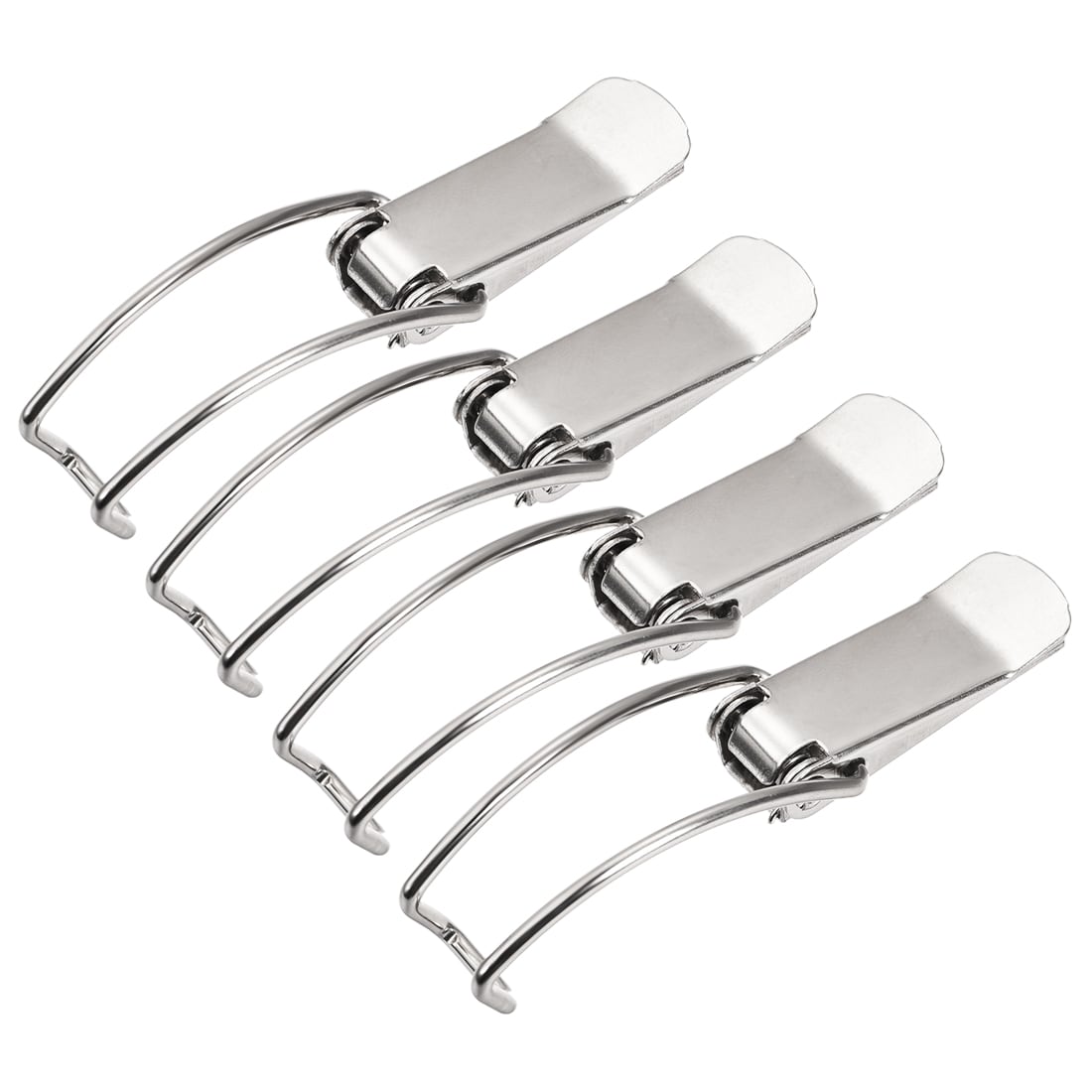 Unique Bargains 3.25-inch Iron Spring Loaded Toggle Latch Catch Clamp ...