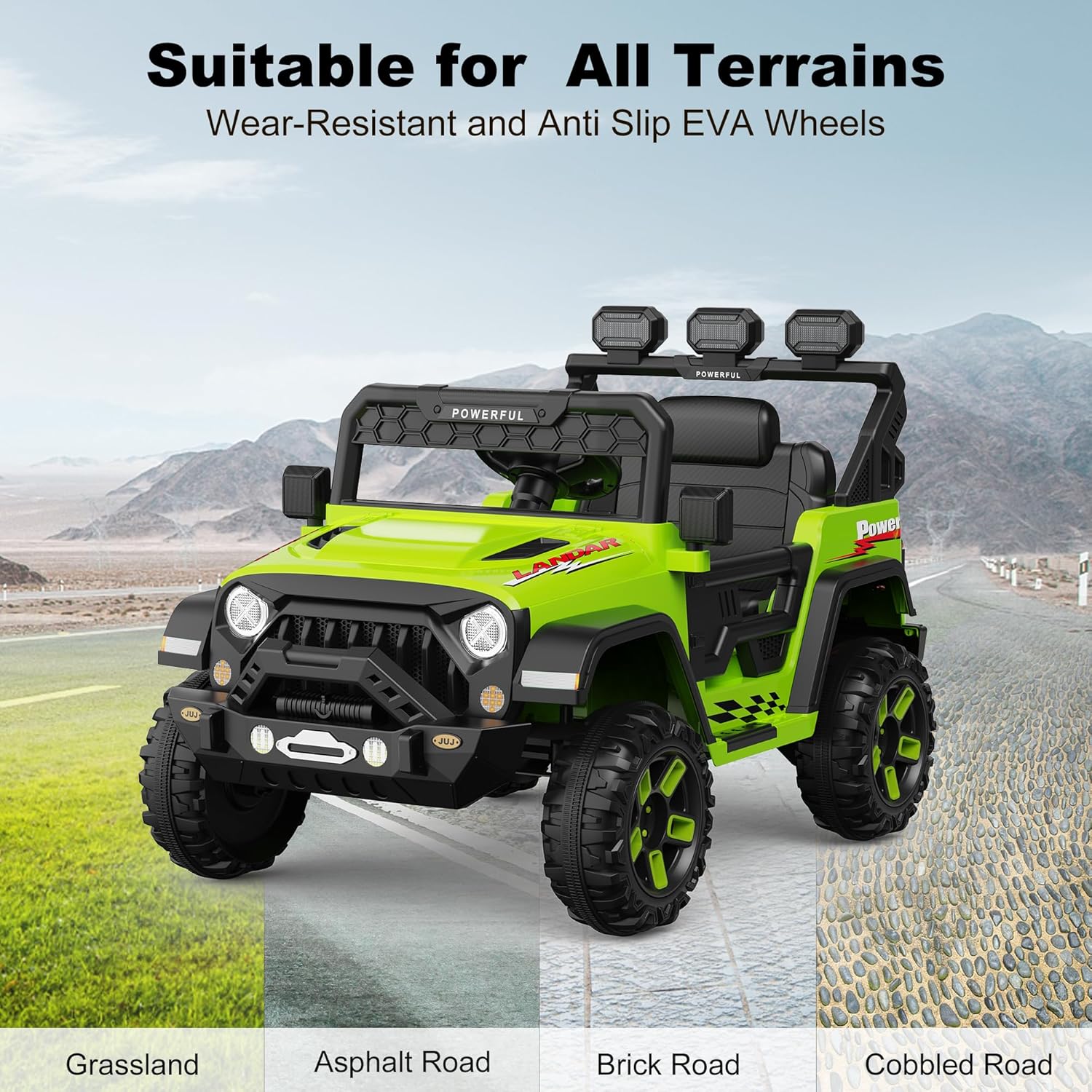Garvee 12V Ride on Truck Car Kids Electric Velectric with Parent Remote ...