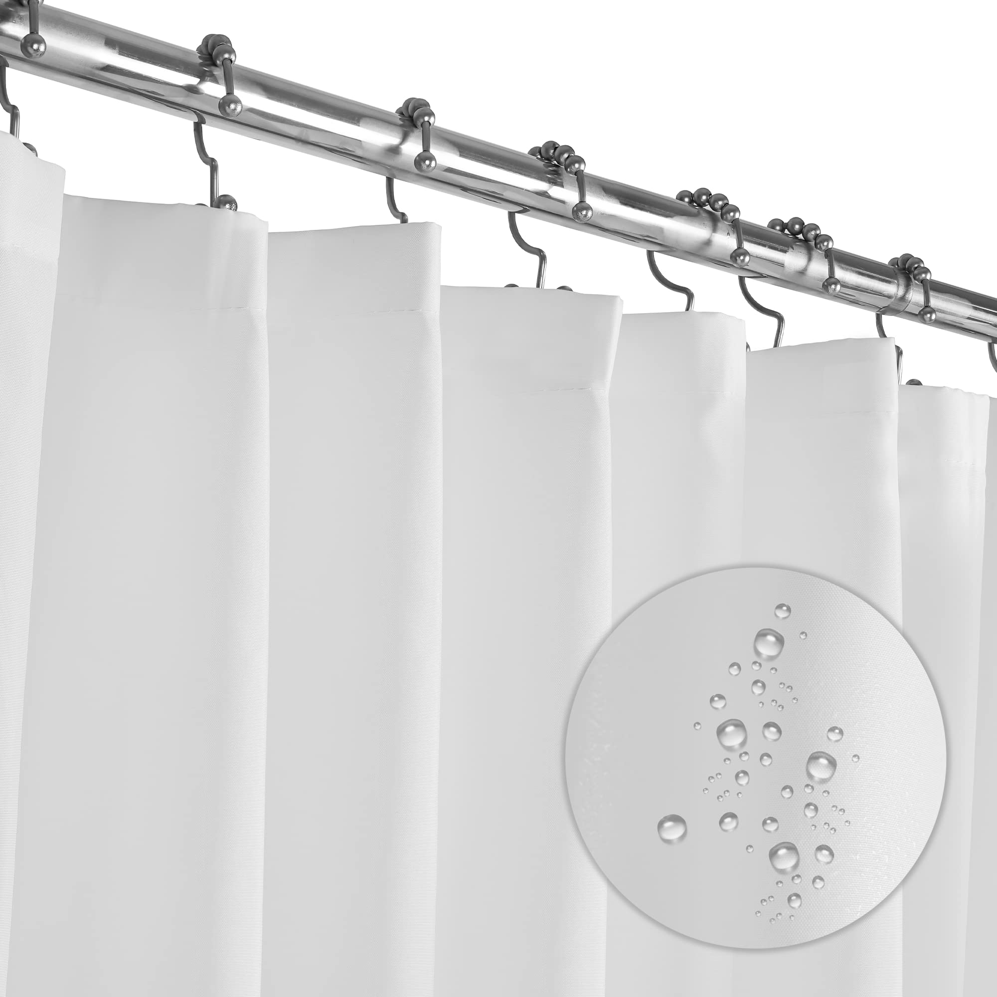 9.57-Inch-Wide Shower Curtains & Liners at Lowes.com
