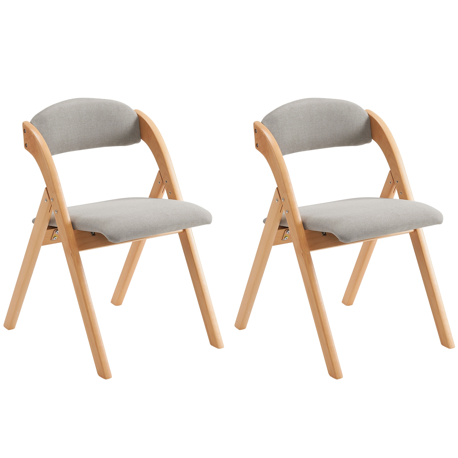 Wood-Frame 1-Pack Folding Chairs at Lowes.com
