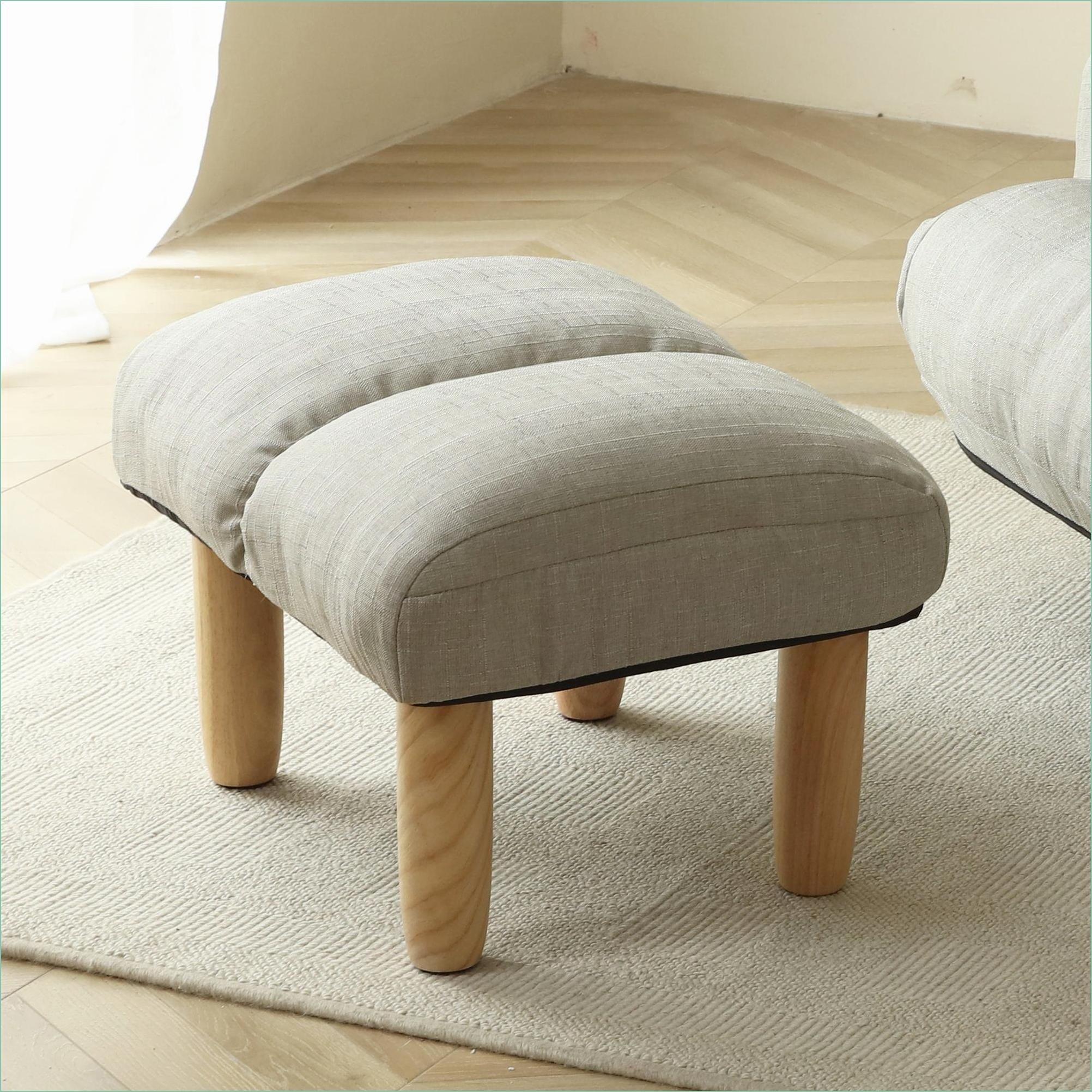 Watnature Modular Free Combination Accent Lounge Chairs amp Footstools ...