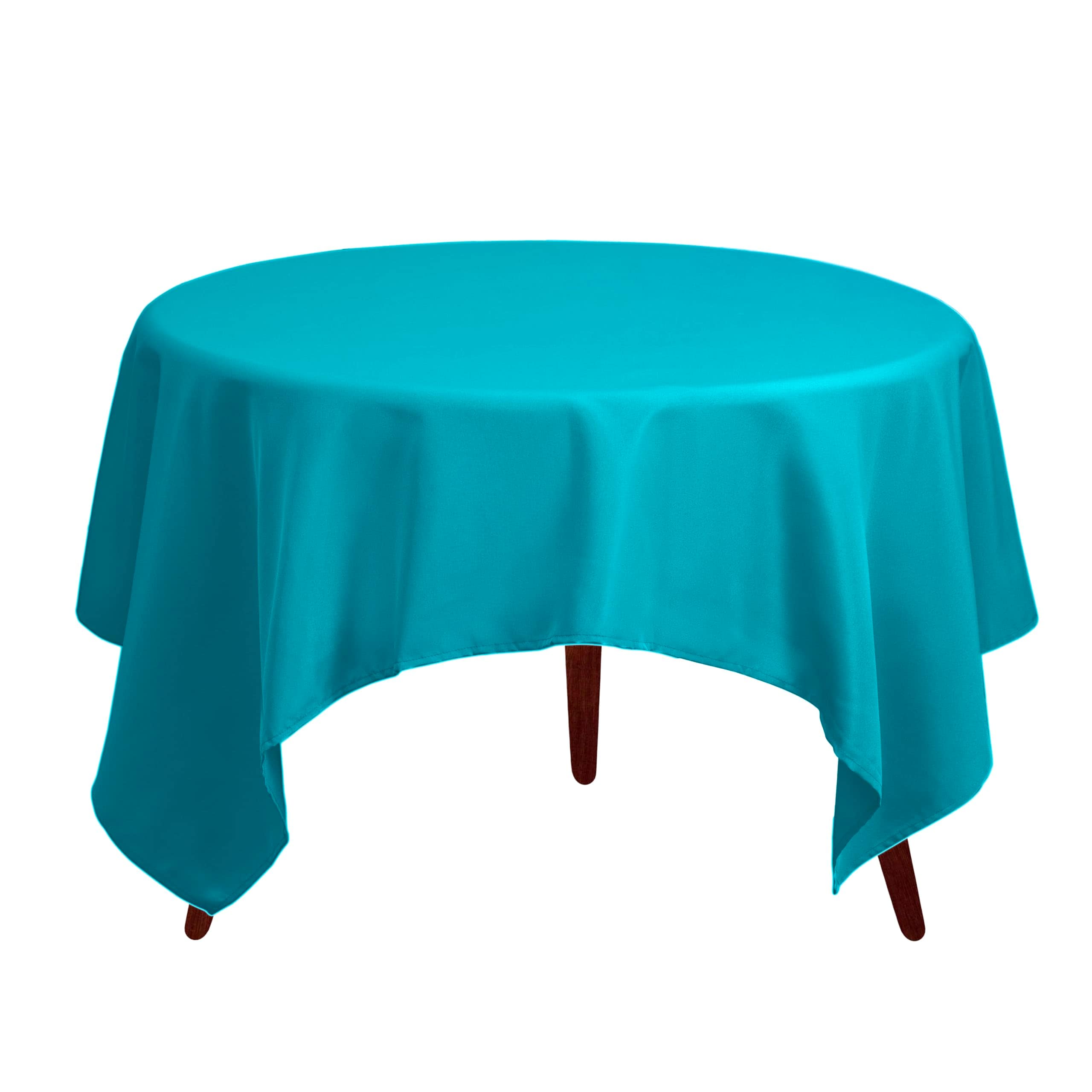 Gee Di Moda Square Tablecloth - 70 x 70 Inch Caribbean Square Table ...