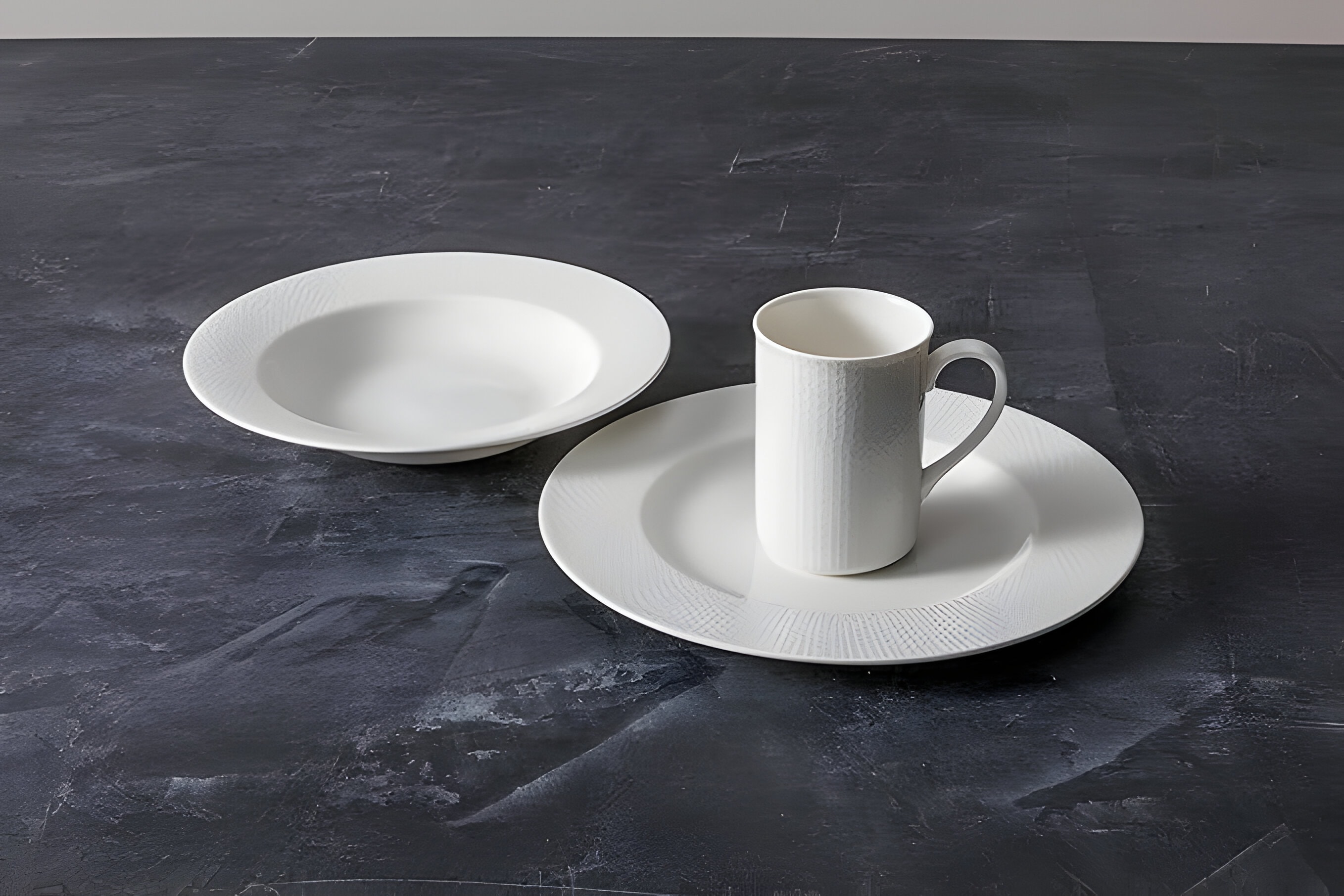 Fortessa Amanda 16-Piece Dinnerware Set White in the Dinnerware ...