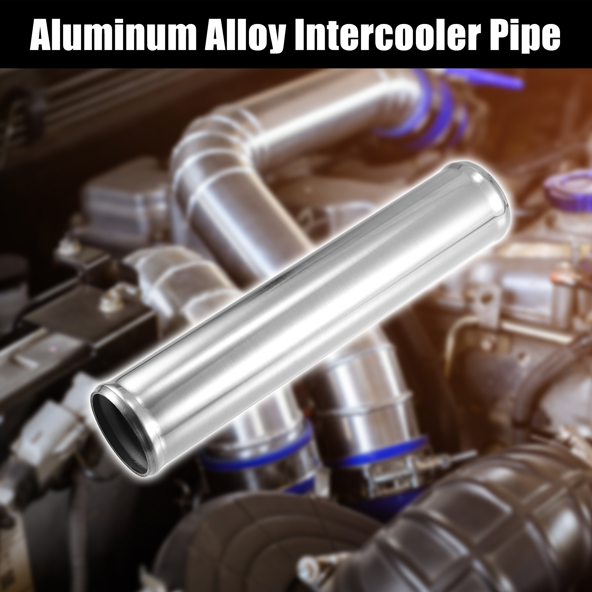 Unique Bargains OD 60mm 2.35-Inch Length 12-Inch 300mm Aluminum Alloy ...