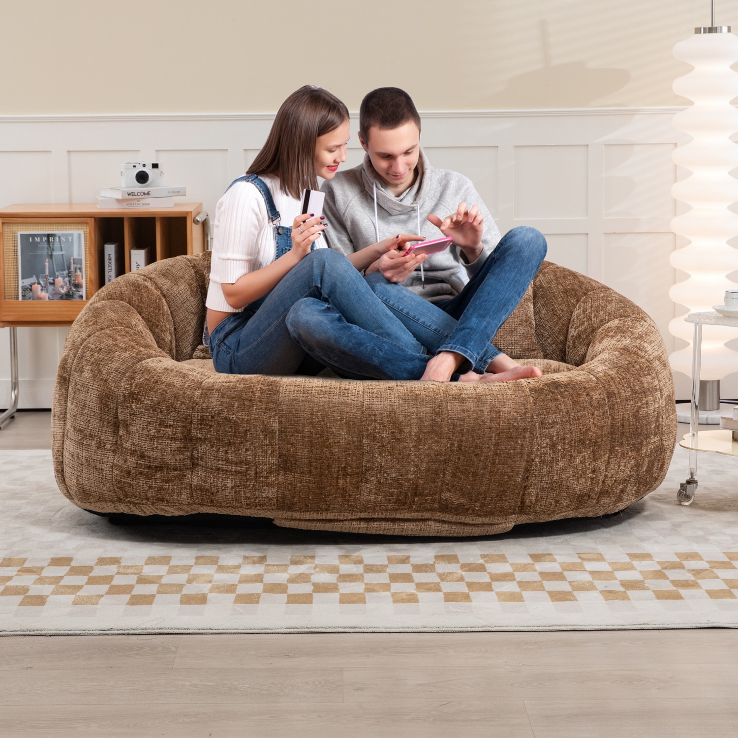 Streamdale Furniture Streamdale Plush High Density Foam Sofa for ...