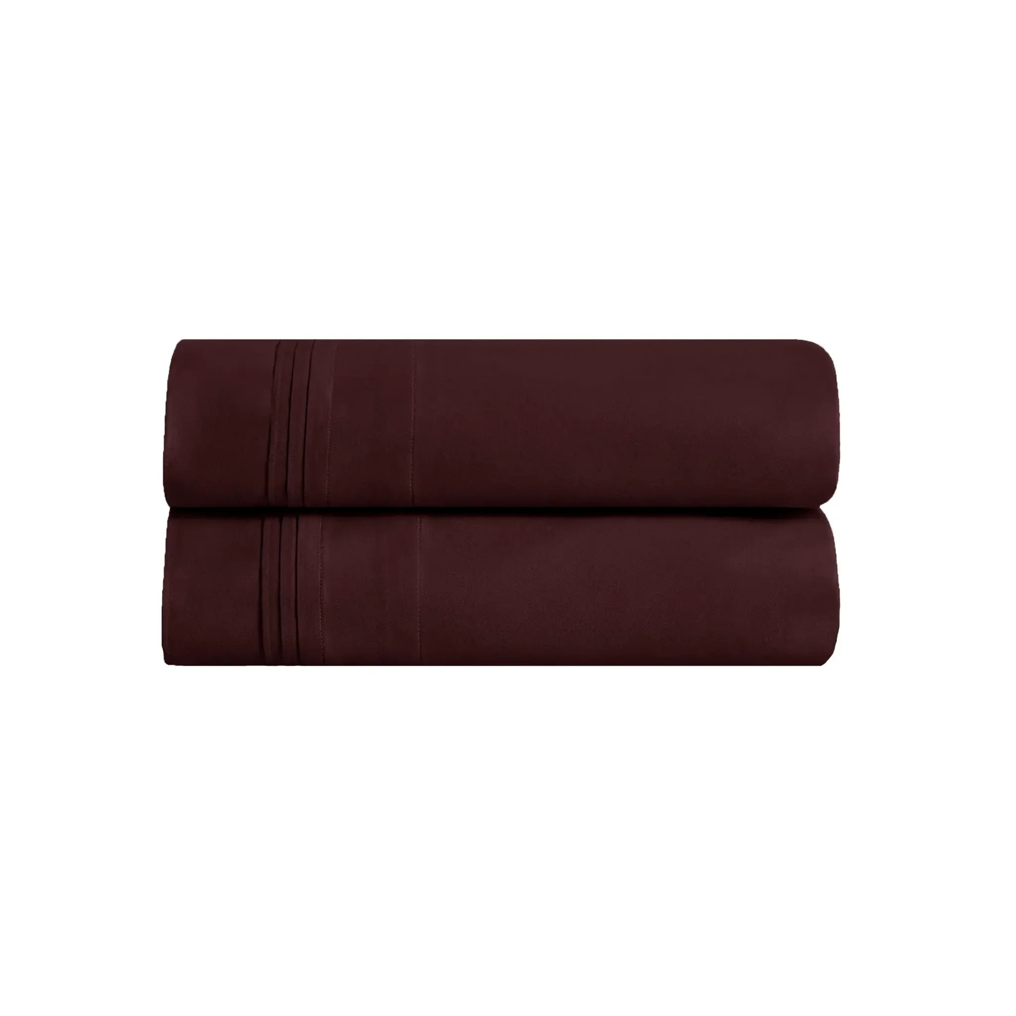 Slickblue 2 Pack Egyptian Cotton Sateen Pillow Case for Bedroom Guest ...