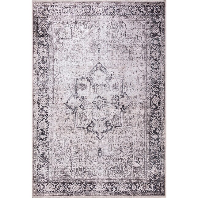 Abani Rugs PAL220A 9 X 12 (ft) Cream Indoor Abstract Area Rug at Lowes.com Abani Rugs PAL220A 9 X 12 (ft) Cream Indoor Abstract Area Rug at Lowes.com