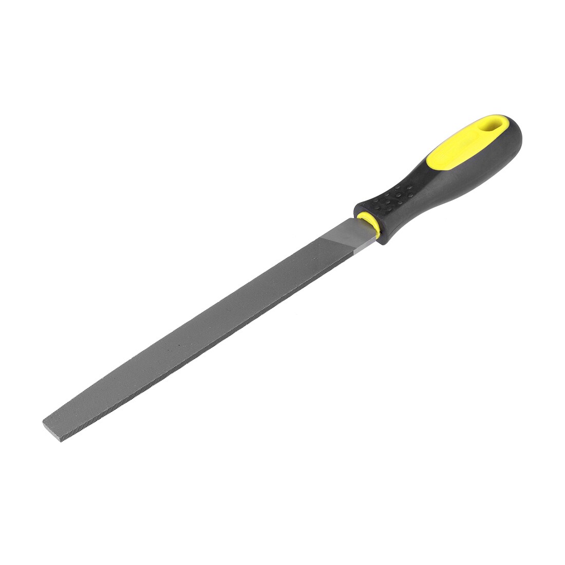 Unique Bargains Second Cut Grade High Carbon Hardened Steel Flat Mill ...