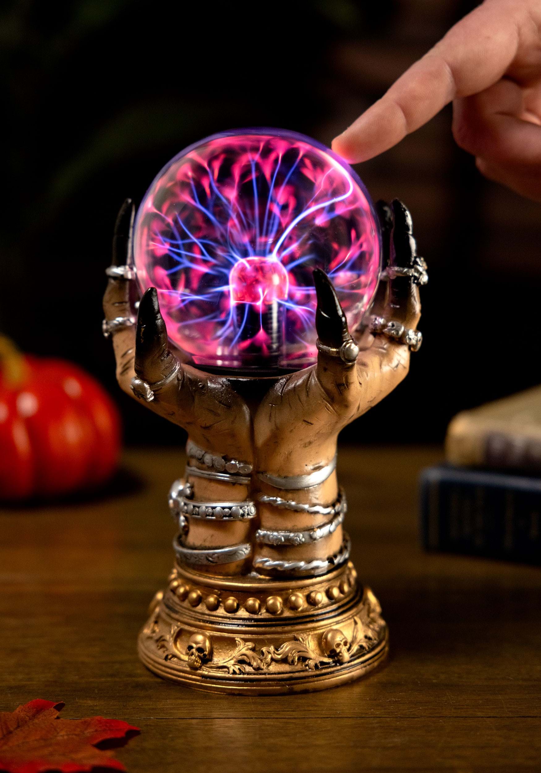 HalloweenCostumes.com FUN Costumes Witch Hands Electric Magic Ball ...