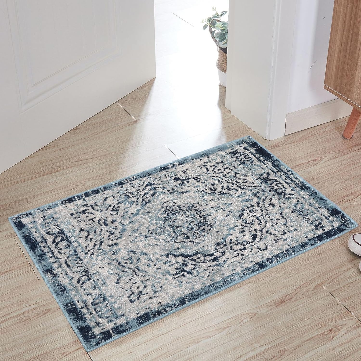 Garvee Area Rug Rugs for Living Room Vintage Accent Rug for Bedroom ...