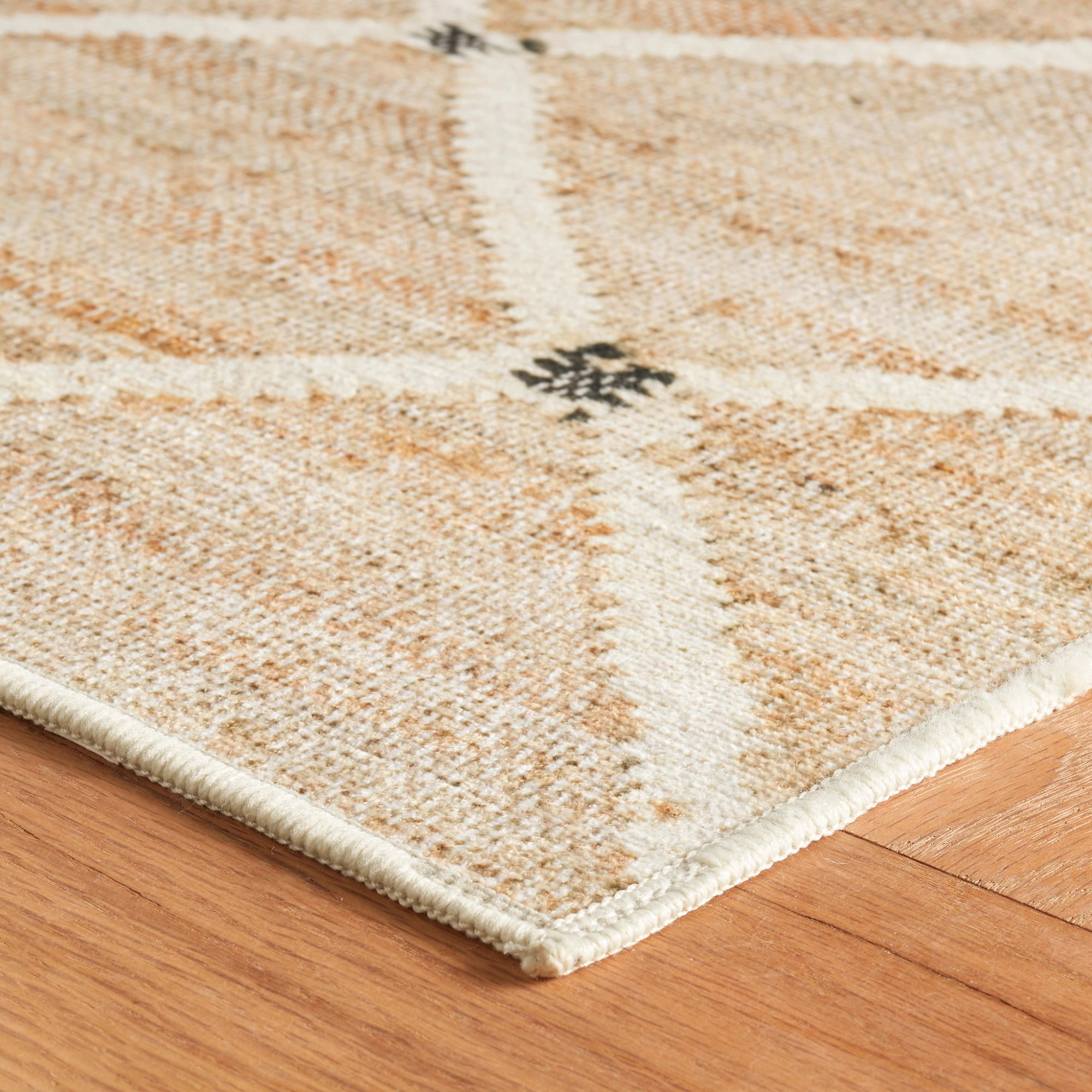 DASH & ALBERT Kali 9 x 12 Machine Washable Rug in the Rugs department ...
