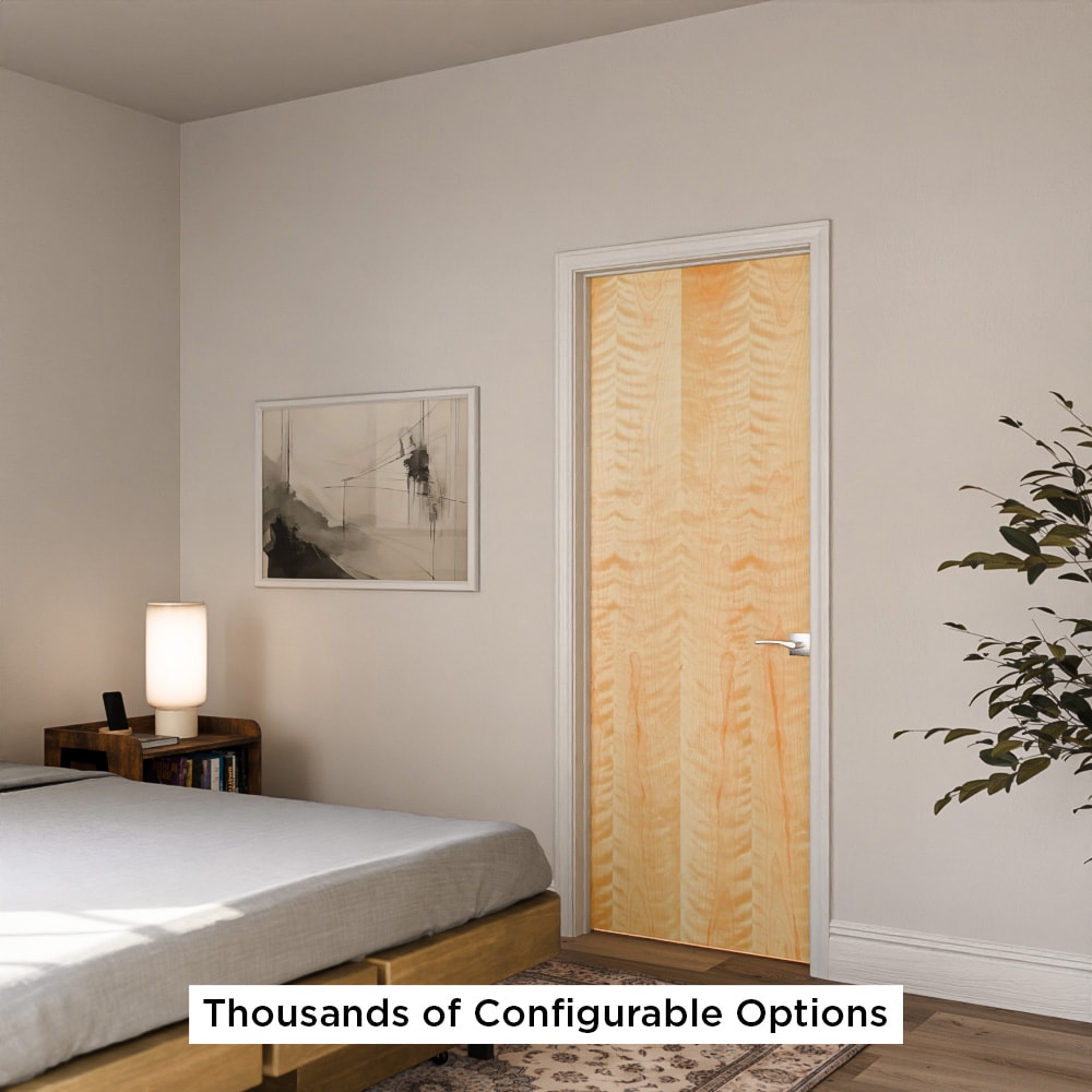 Masonite Customizable Hardboard Single Prehung Interior Door in the ...