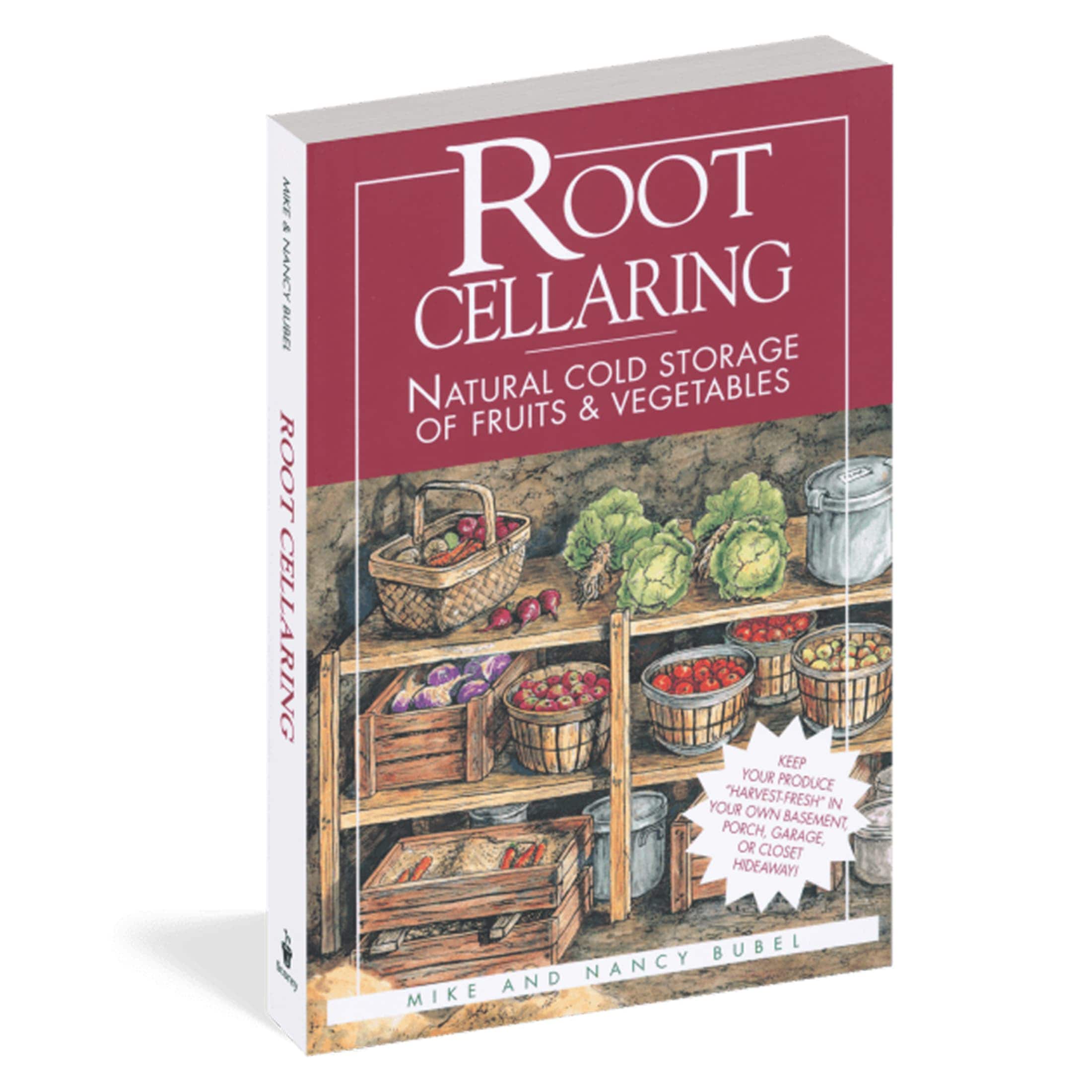 Lehman's Root Cellaring Natural Cold Storage Book by Mike and Nancy ...
