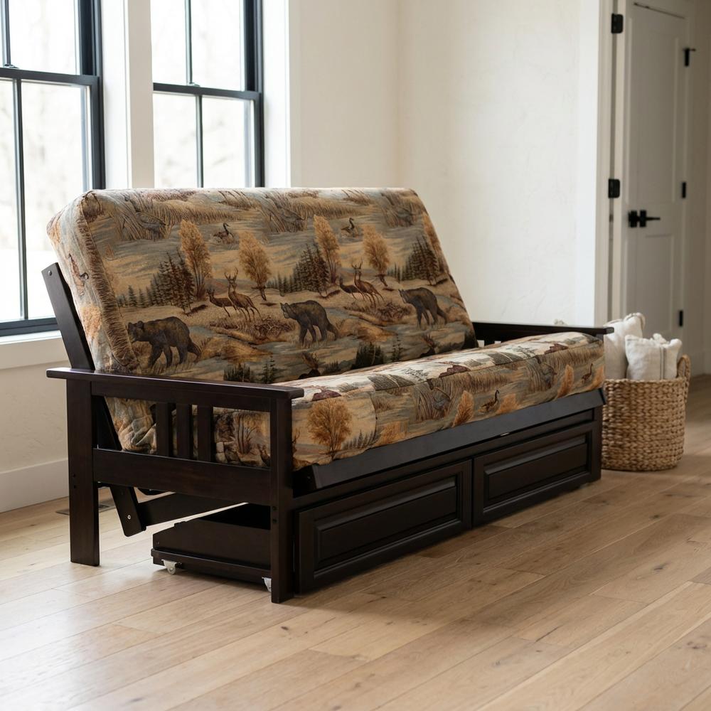 Kodiak Furniture Monterey Frame-Espresso Finish-Canadian Mattress ...