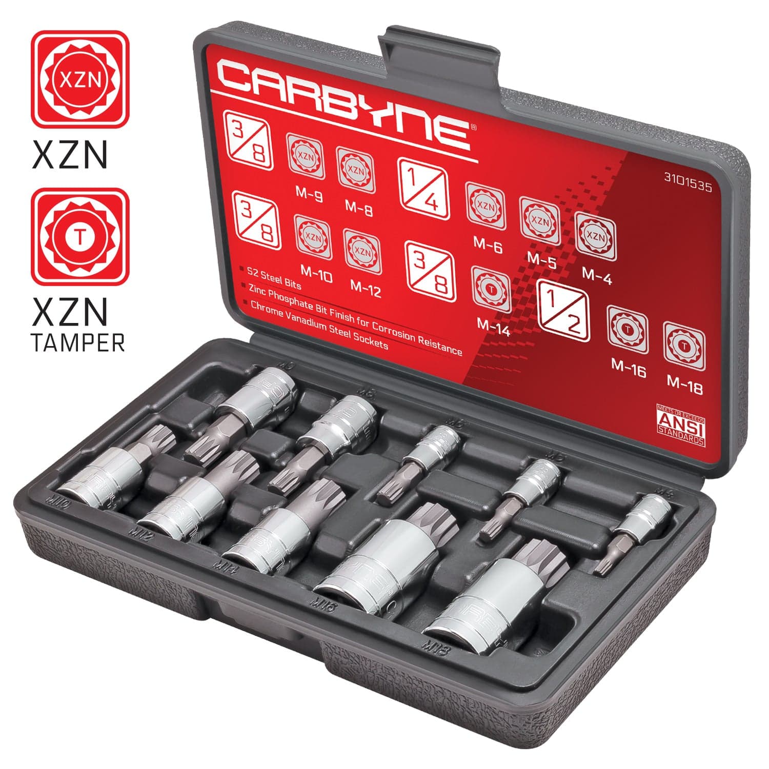 Triple Square Driver Socket Sets | Lowe's