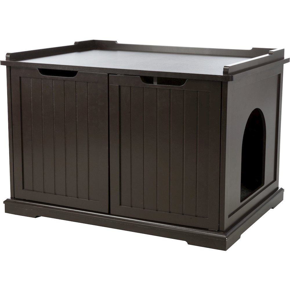 TRIXIE XL Cat Litter Box Enclosure Hidden Litter Indoor Cat Furniture ...