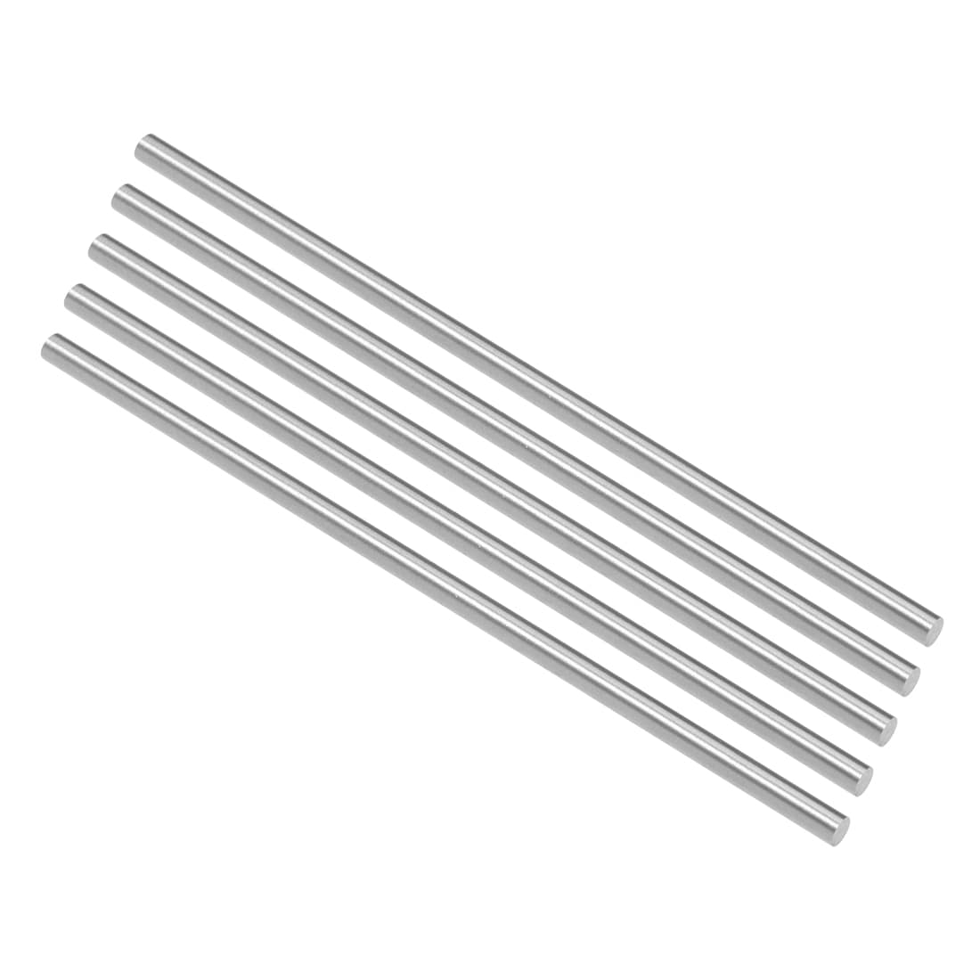 Unique Bargains 5pcs Round Steel Rod 3.2mm HSS Lathe Bar Stock Tool ...