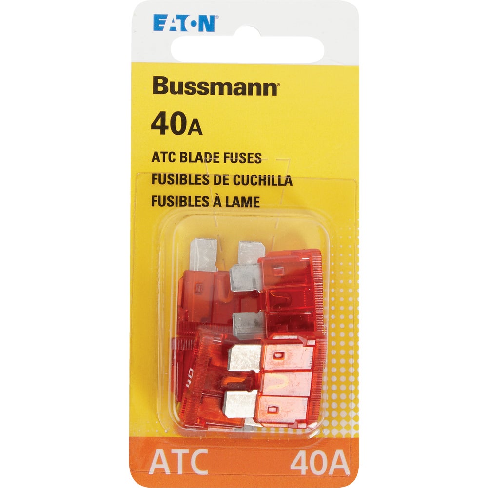 Bussmann ATC Blade Fuses 40 A5-Pack in the Fuses department at Lowes.com