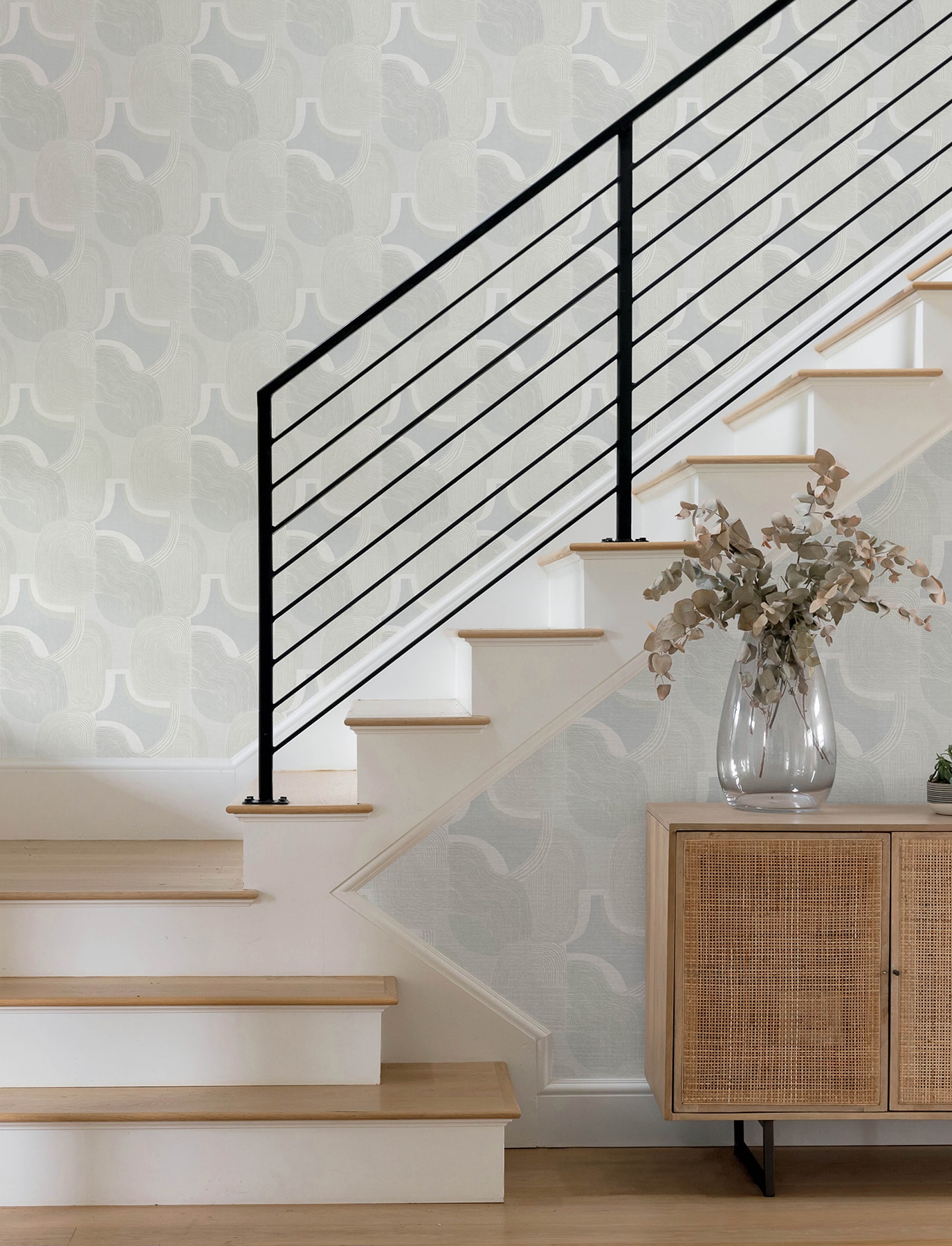 A-Street Prints 57.5-sq ft Green Non-woven Ivy/Vines Unpasted Wallpaper ...