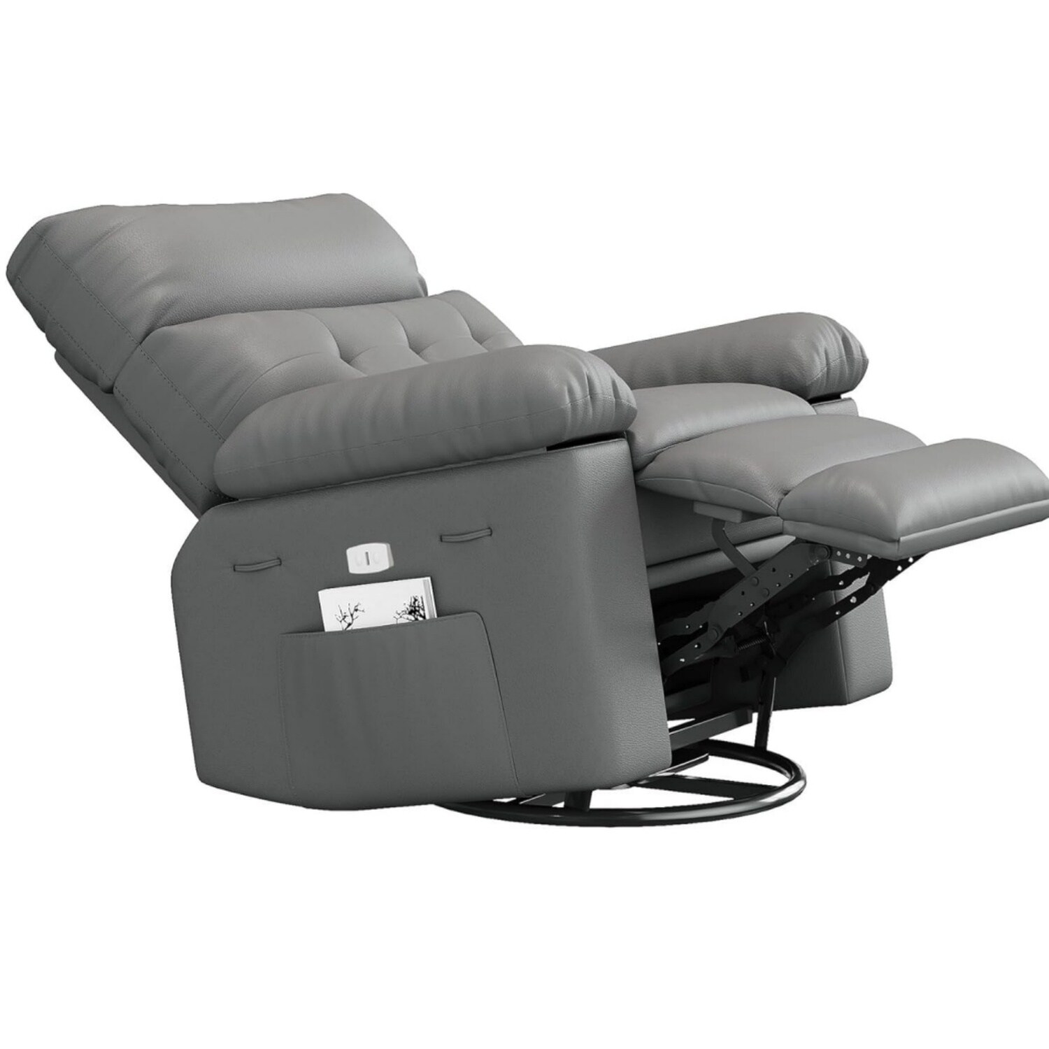 Garvee Rotating Electric Massage Chair Rocking Chair With Vibration And ...