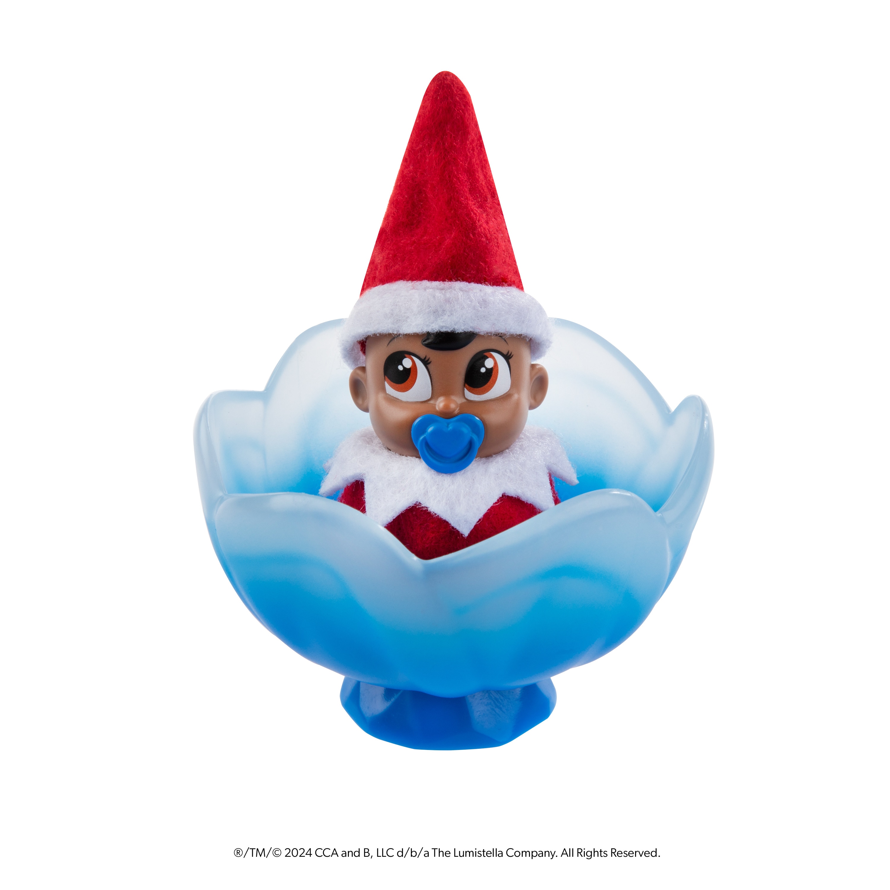 The Elf on the Shelf 4.5-in Elf Christmas Figurine in the Christmas ...