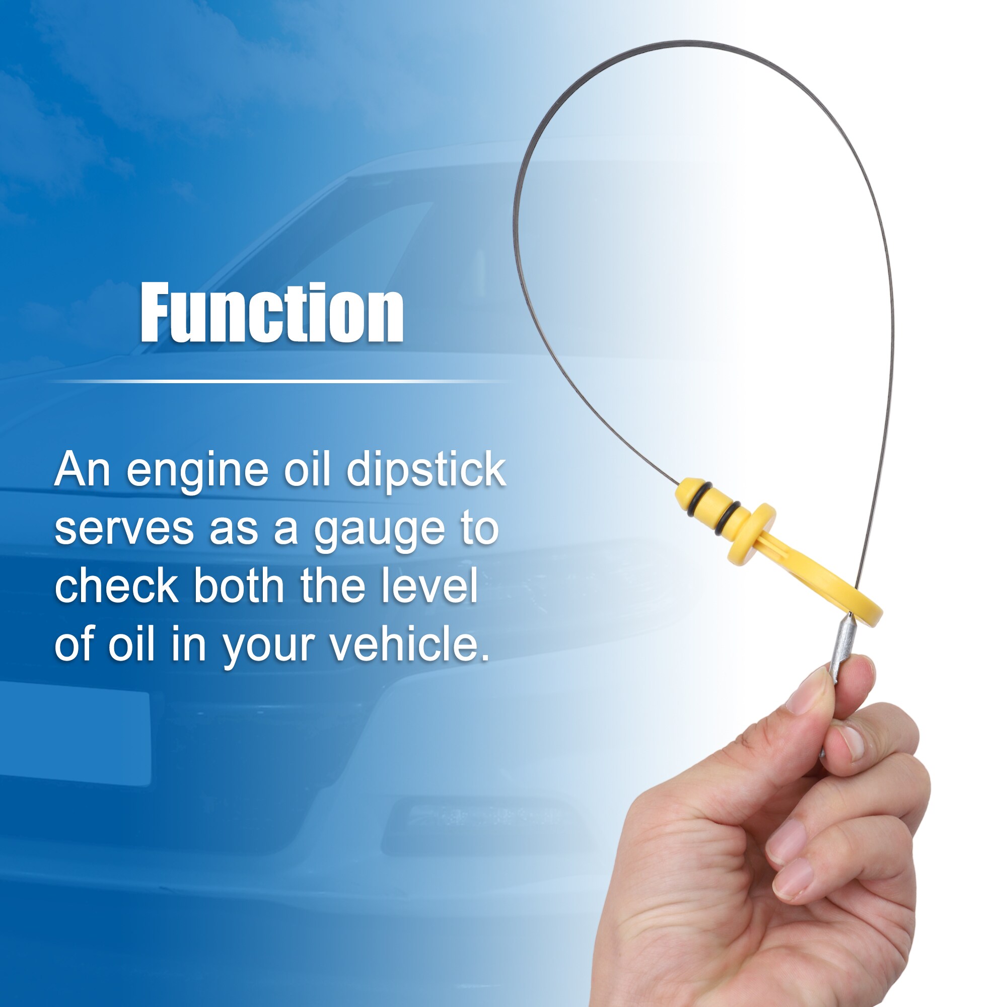 Unique Bargains Engine Oil Level Indicator Oil Level Indicator for ...