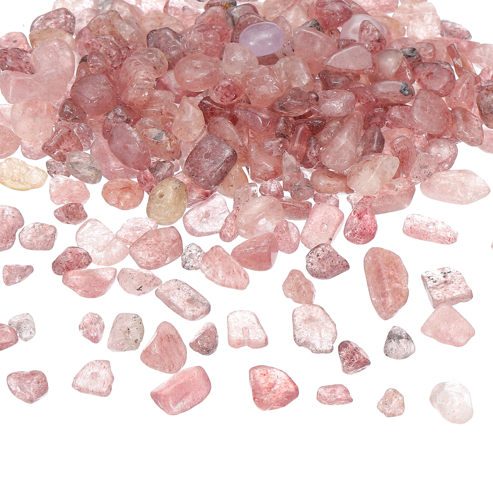 PATIKIL Chip Stone Beads 350pcs Crystals Gemstone Irregular Stone Loose ...