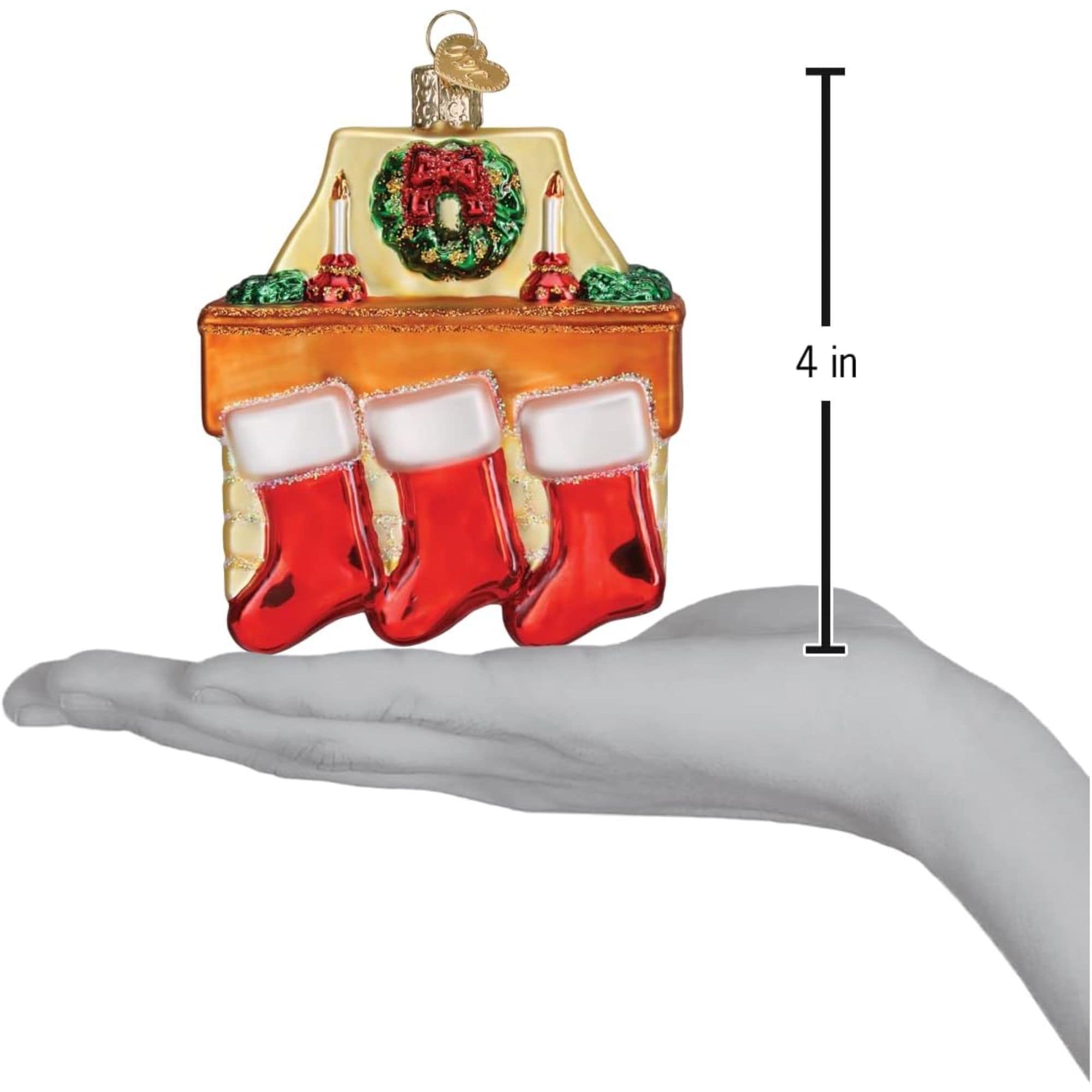 Old World Christmas Glass Blown Ornament for Christmas Tree - Family of ...