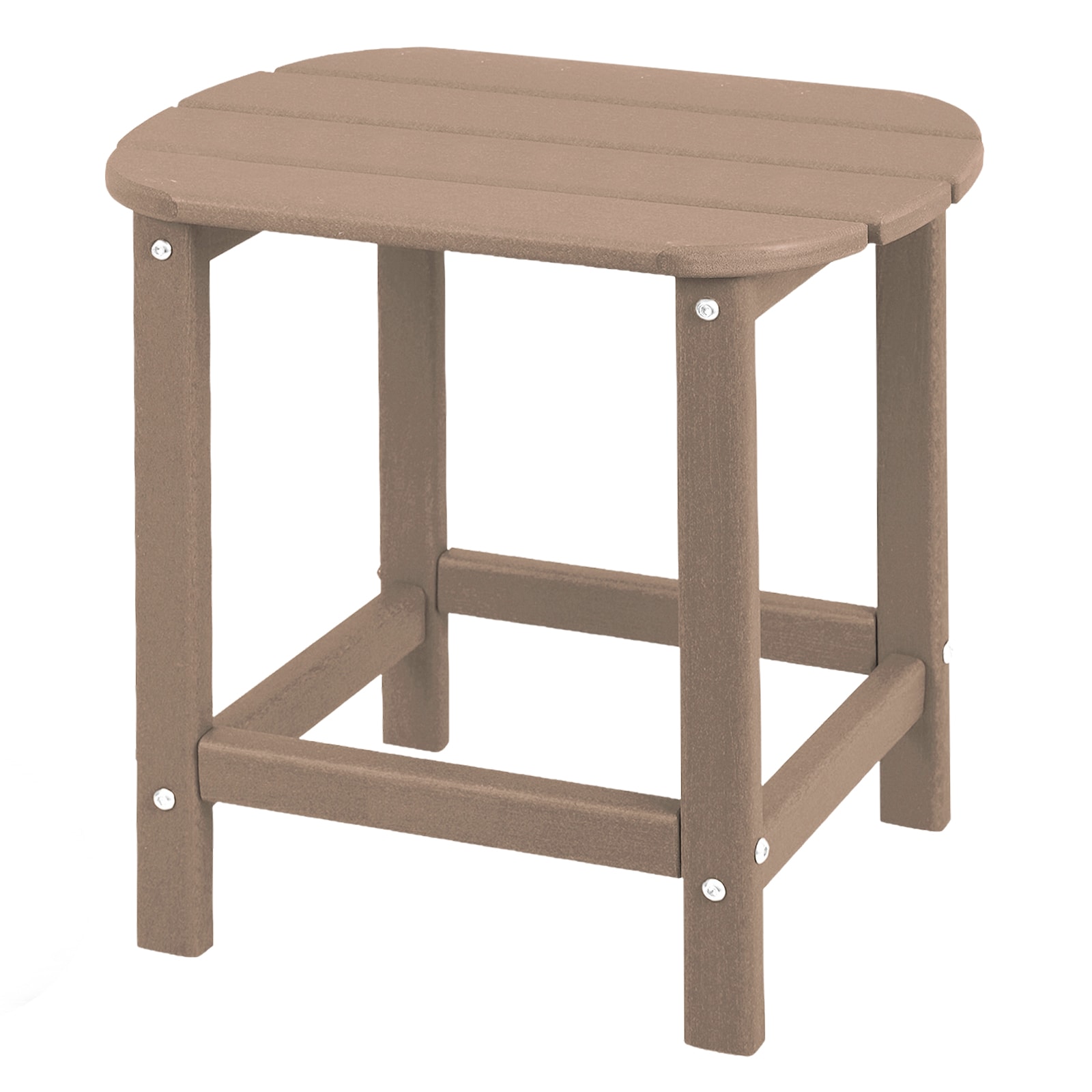 Upland HDPE Adirondack Side Tables Weather Resistant Easy Assembly ...