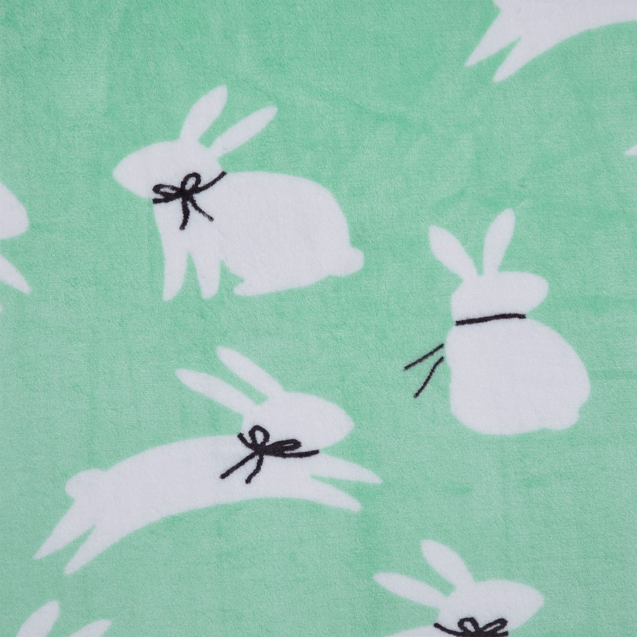 KATE AURORA Hopping Easter Bunnies Ultra Soft and Plush Oversized ...