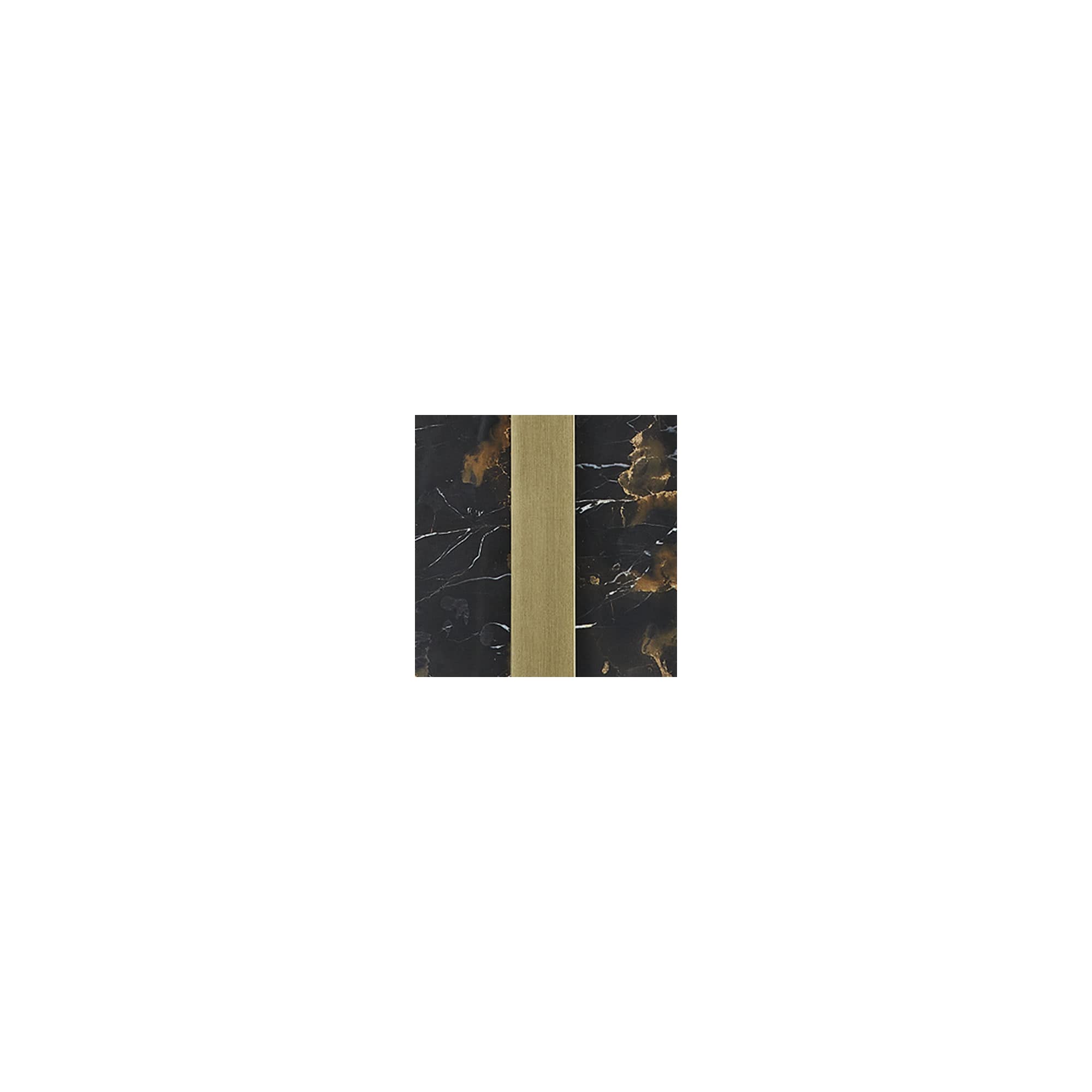 Signature Design by Ashley Neonish Marble Table Lamp Black And Gold ...