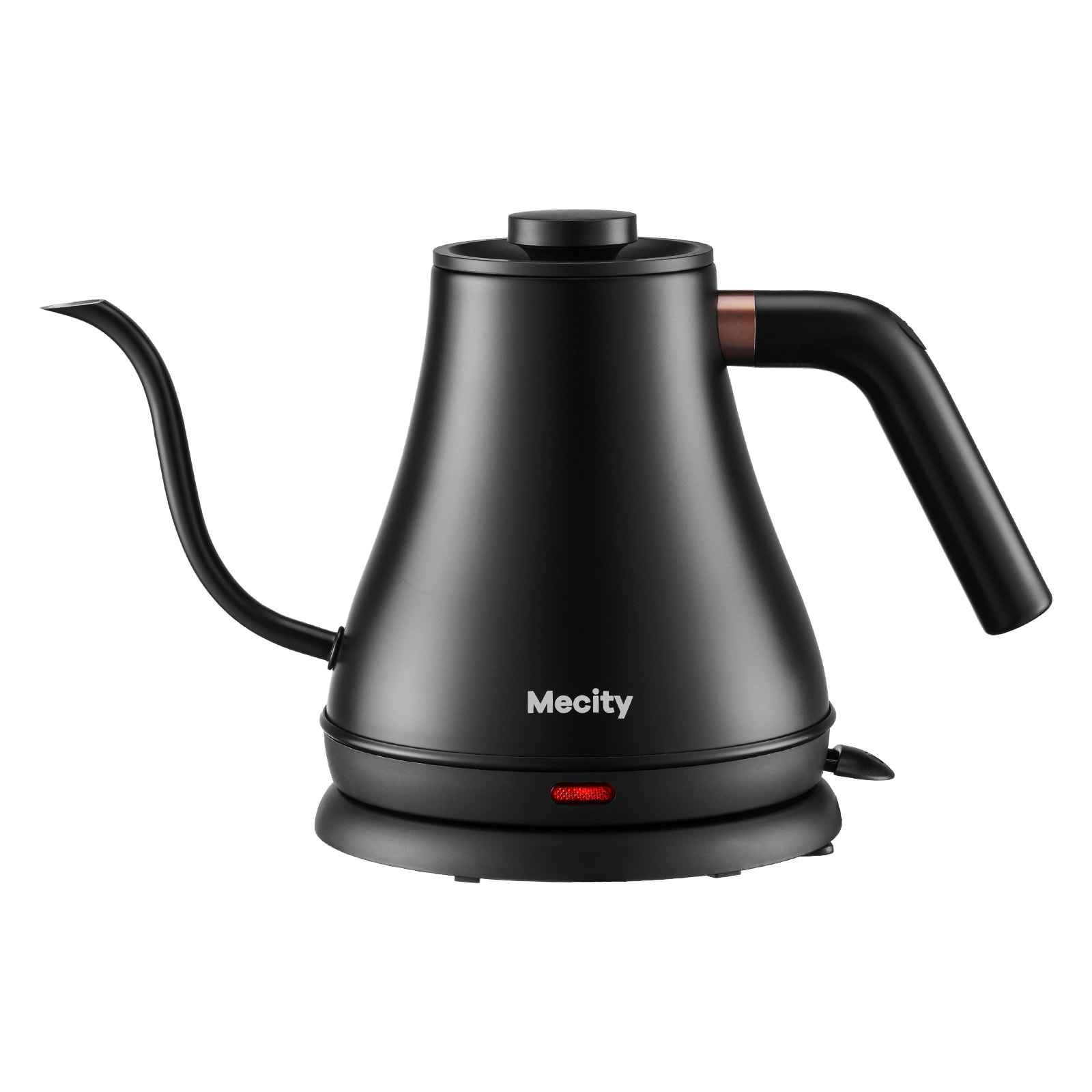 Mecity Electric Gooseneck Kettle Stainless Steel Water Boiler 27 fl oz ...