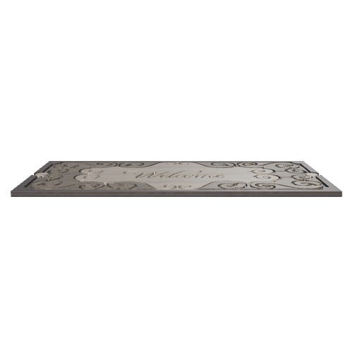 allen + roth 47-in x 19.5-in Bamboo Recycled rubber Non-Slip Grip ...