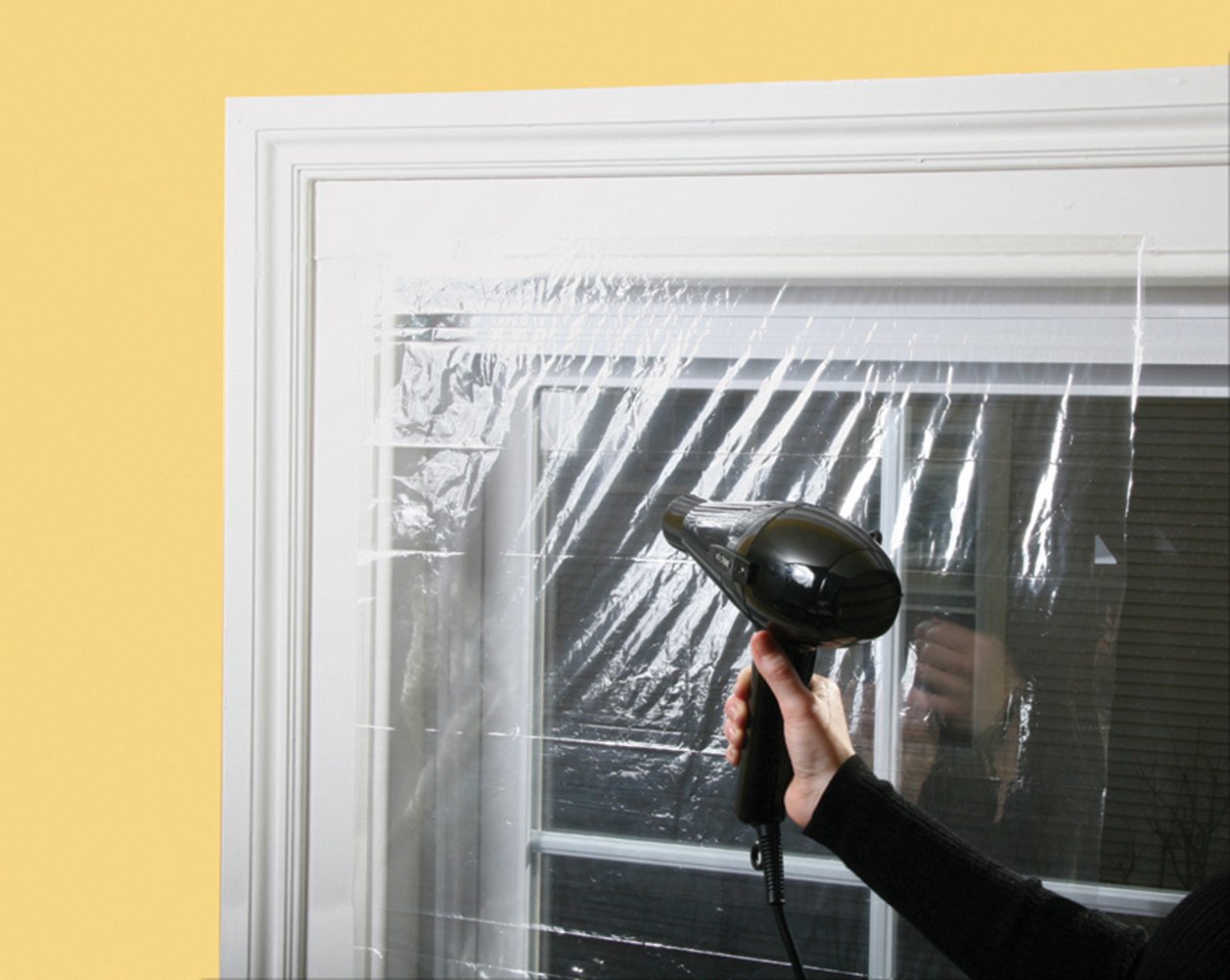 Frost King V75H Extra-Large Indoor Window Insulation Shrink Kit 62 in x ...
