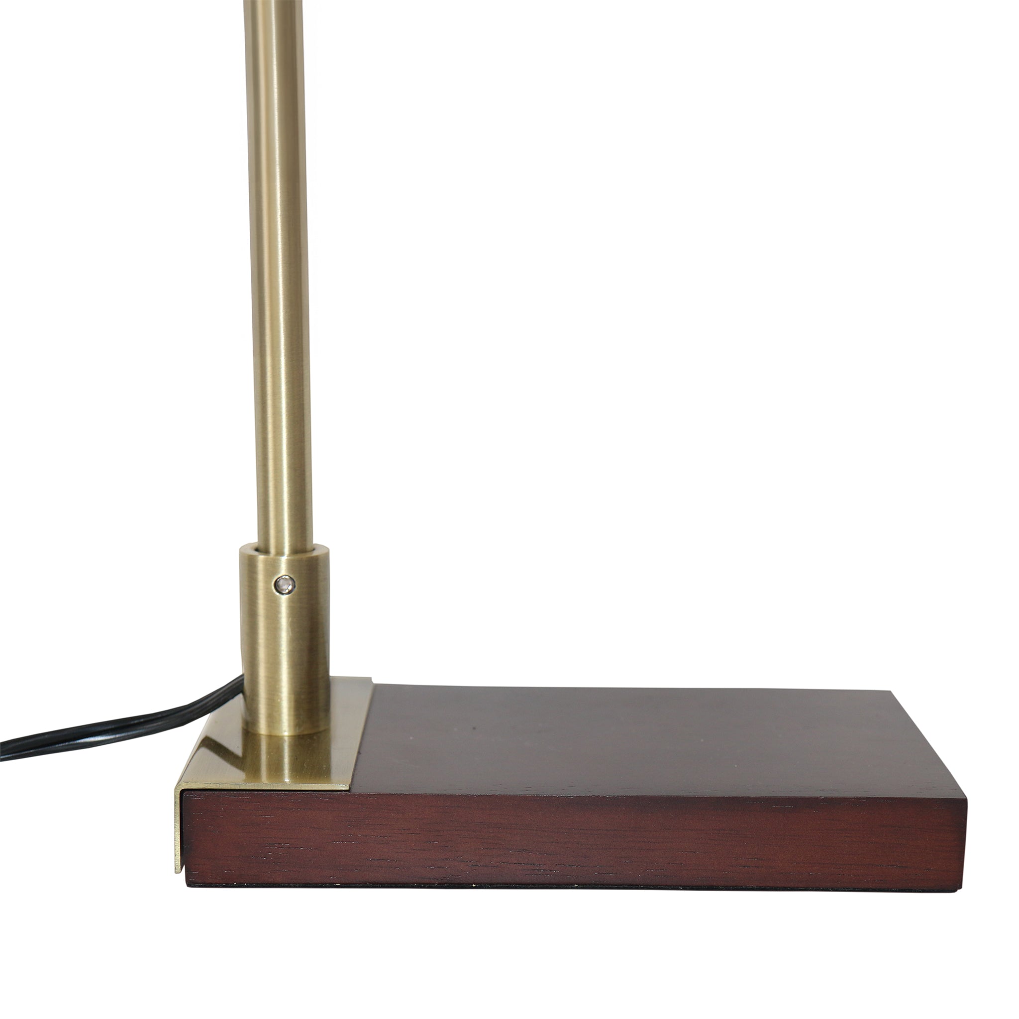 Tenleaf Dark Brown Bronze Table Lamp Nordic Home Creative Romantic Warm ...