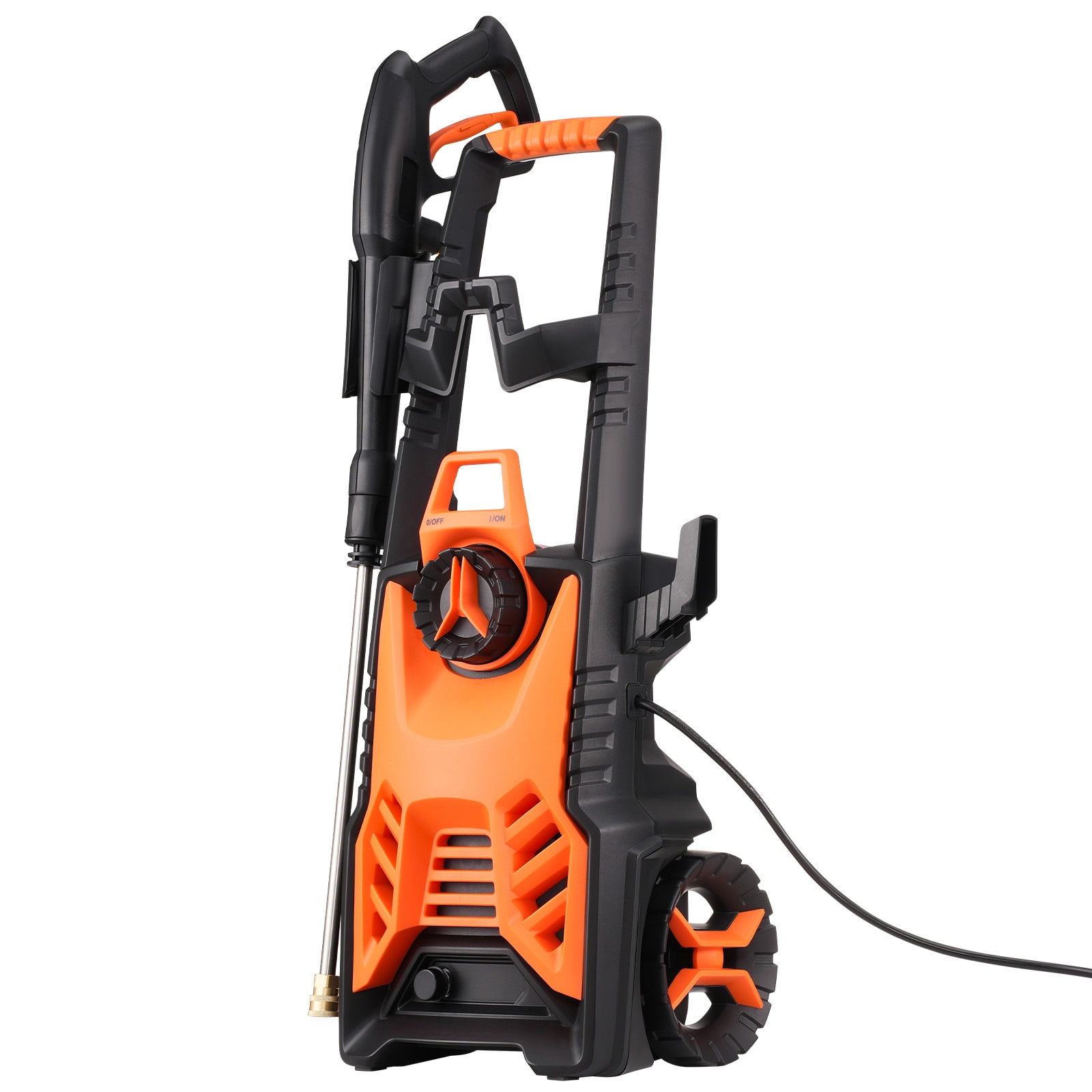 VEVOR Electric Pressure Washer Max 4500 PSI and 3.2 GPM High Power ...