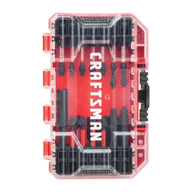 CRAFTSMAN Impact-Rated Impact Driver Bit Set 26 -Piece in the Impact ... CRAFTSMAN Impact-Rated Impact Driver Bit Set 26 -Piece in the Impact ...