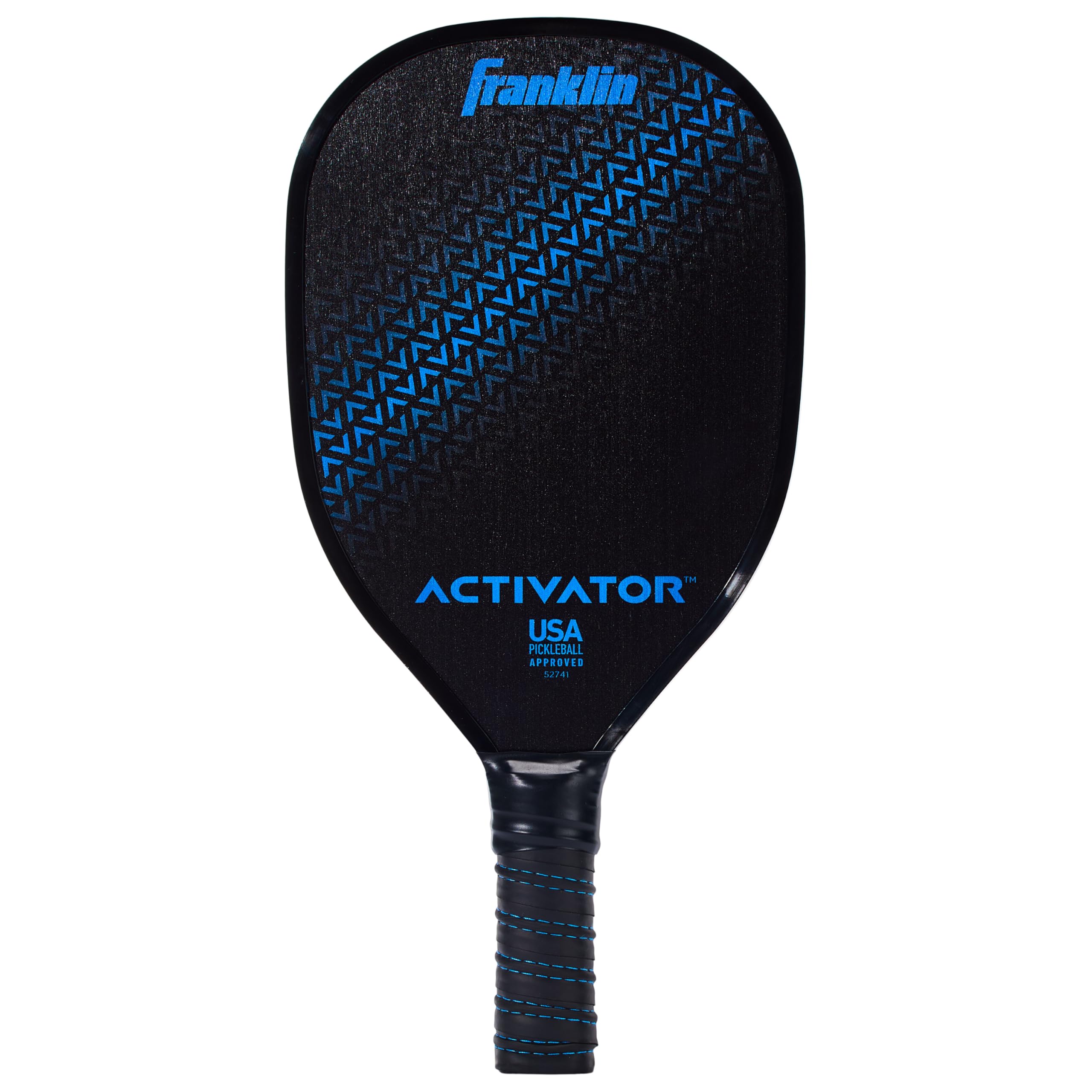 Franklin Sports Pickleball Paddle - Wooden - Activator - Blue - USAPA ...